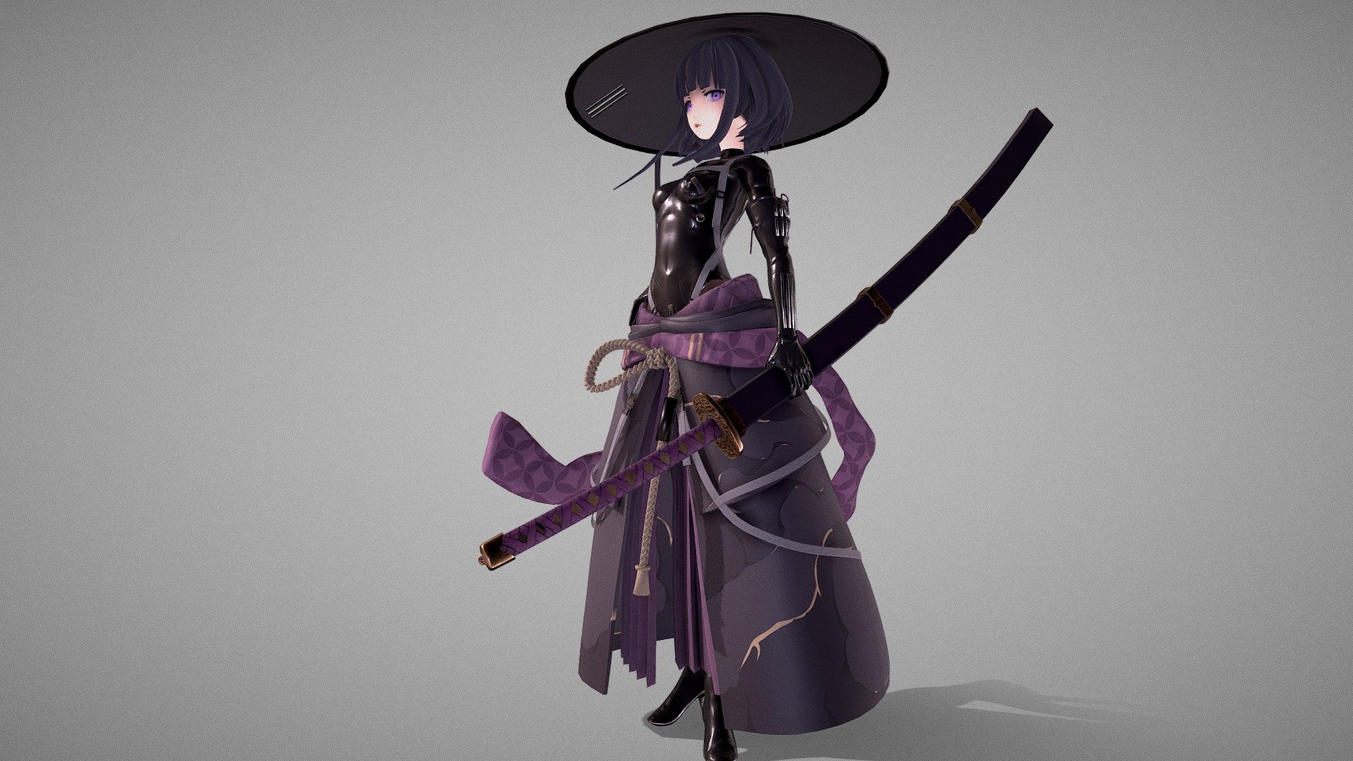 Ronin - 3D model by amunozs (@adrian.sierra92) [c540079] - Sketchfab