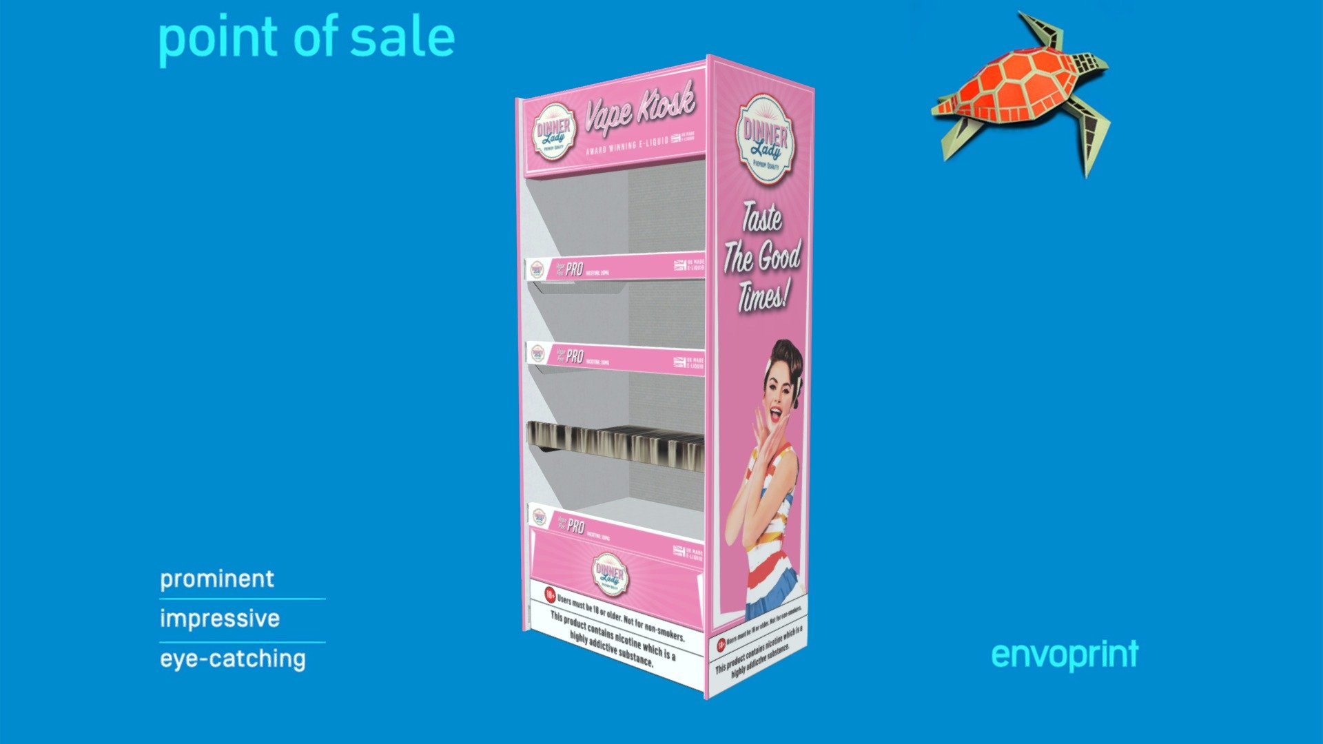 Dinner Lady FSDU_1 - 3D model by envoprint (@keithenvoprint) [c5406d0 ...