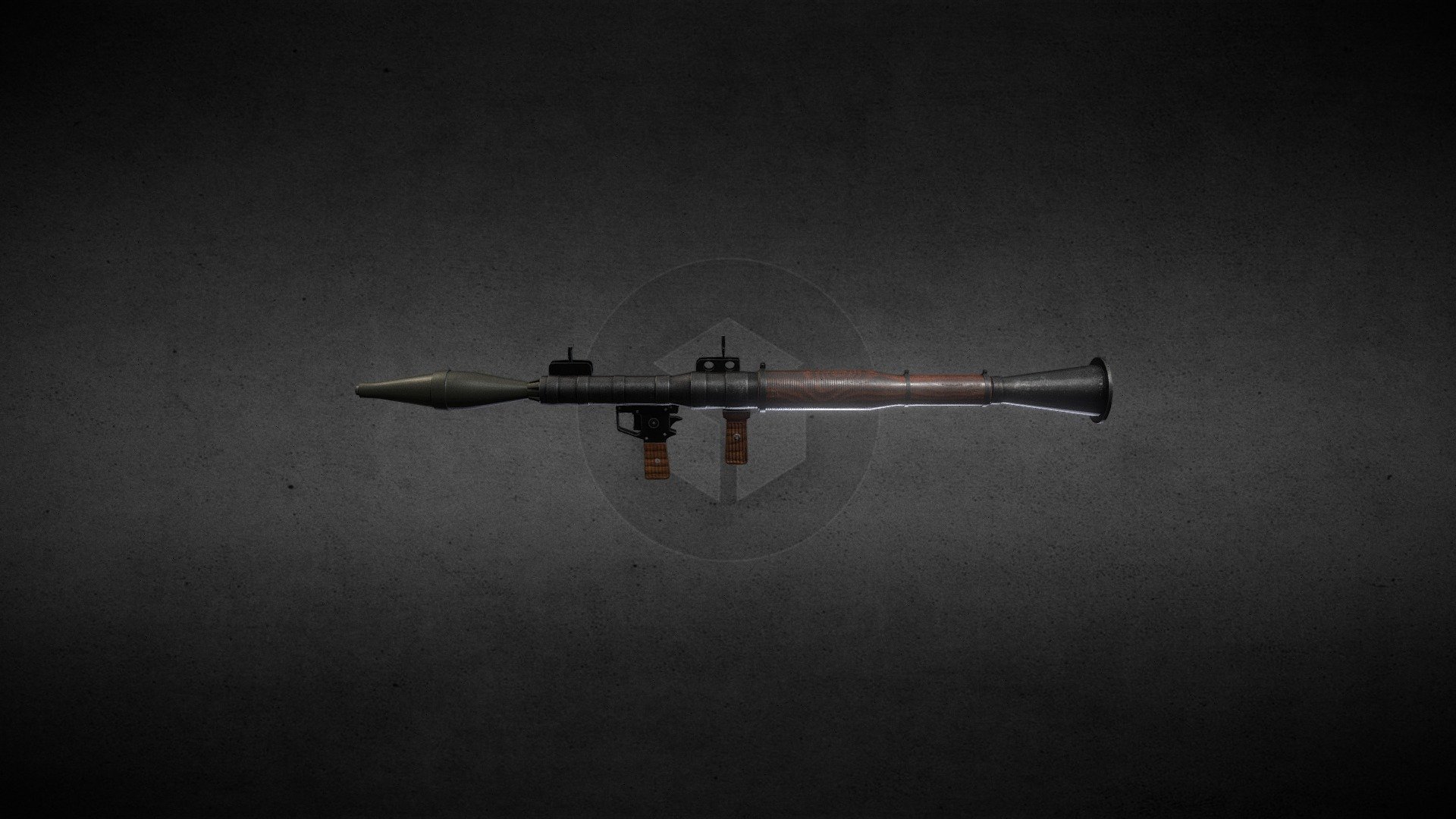 RPG-7 - 3D model by Duvetes (@aisdhouiw) [c540736] - Sketchfab