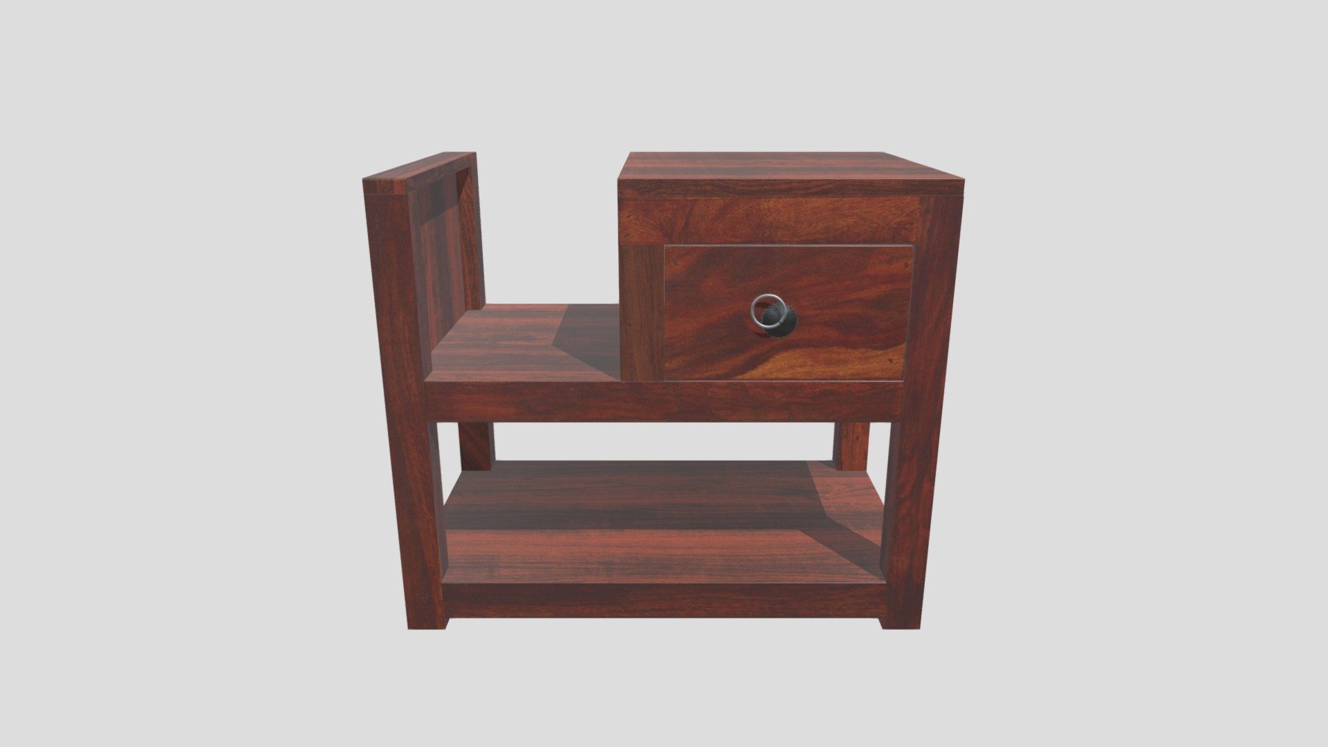 Bed Side Table - Download Free 3D model by jackk (@Mynameisjackk ...