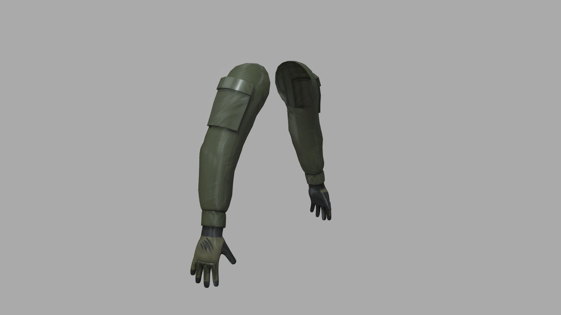 FPS Hands / Arms 4K - Buy Royalty Free 3D model by Heart State Games ...