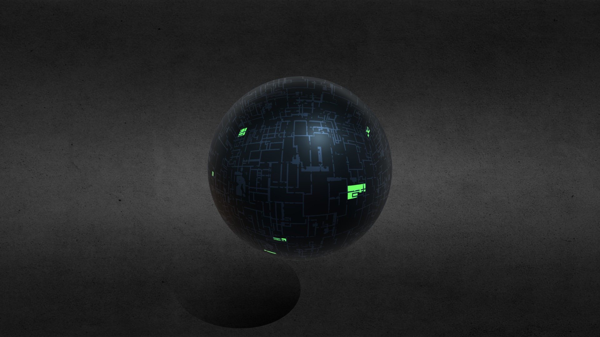 Borg Sphere - 3D model by matthewwilliams [c541972] - Sketchfab