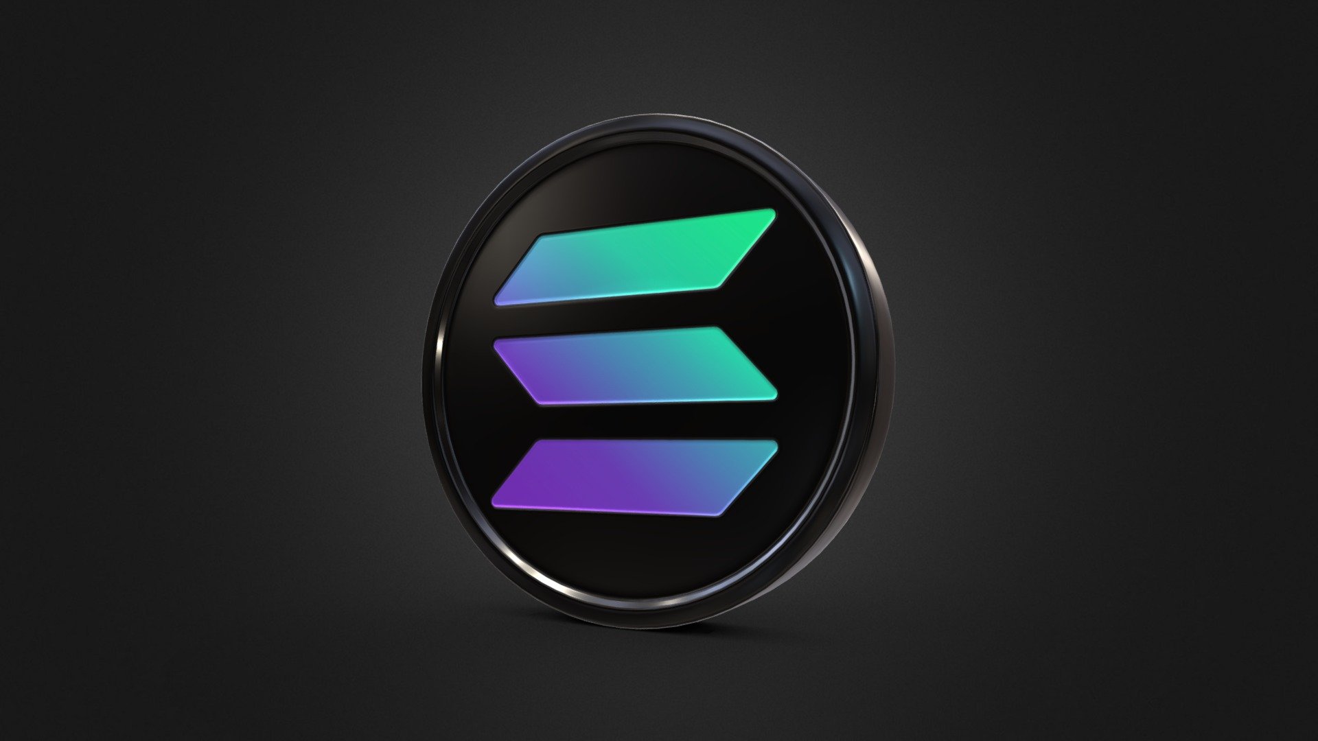 SOLANA COIN - Buy Royalty Free 3D model by Leandro Salerno (@leansaler ...