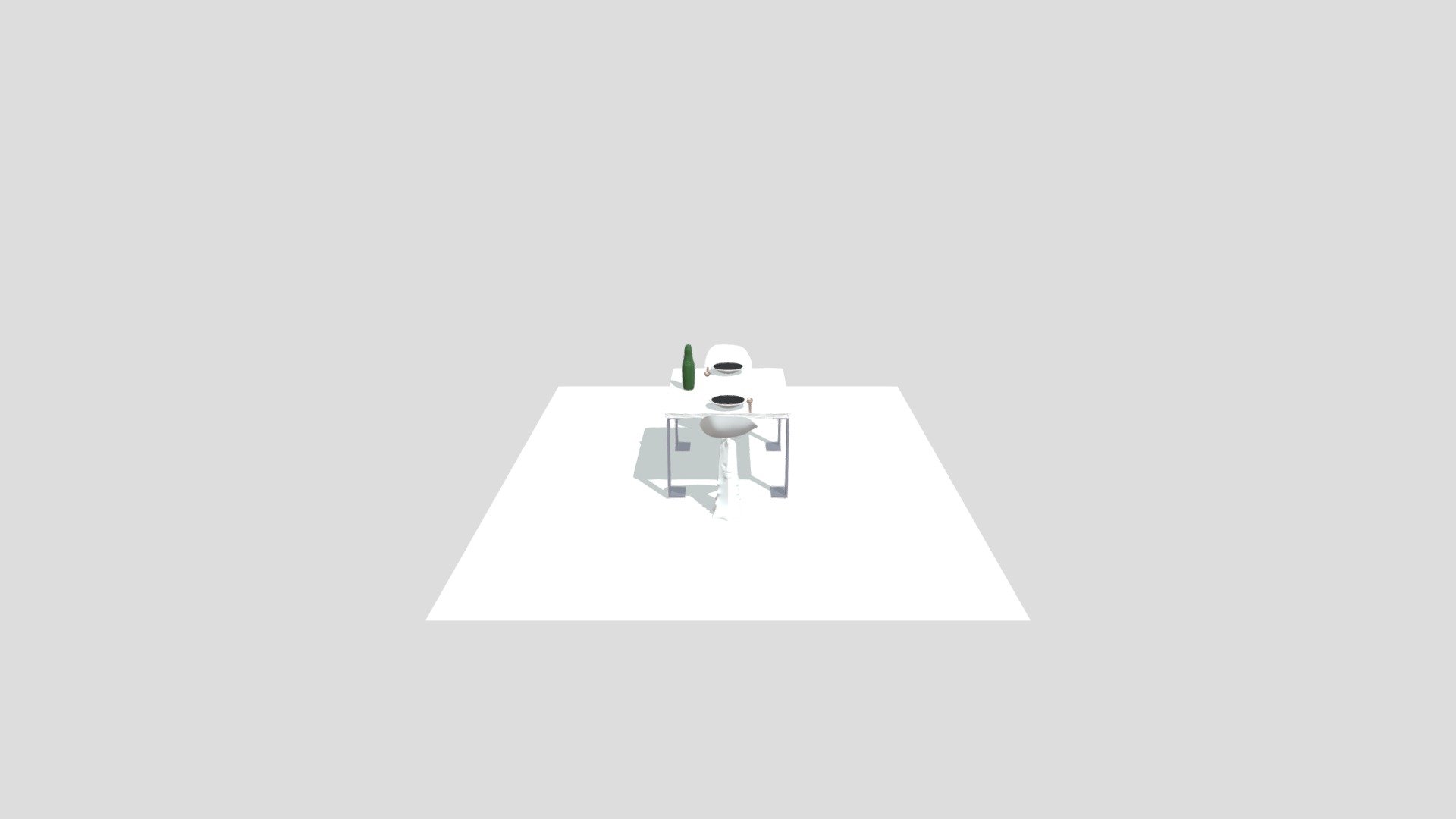 weird table set - Download Free 3D model by ryan (@rrraaarrr) [c542244 ...