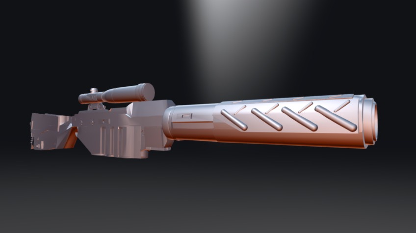 Gun FBX - 3D model by ReymarkCasido24 (@RCKyurem24) [c542318] - Sketchfab
