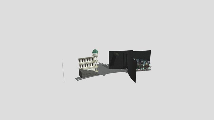 Diagon 3D models - Sketchfab