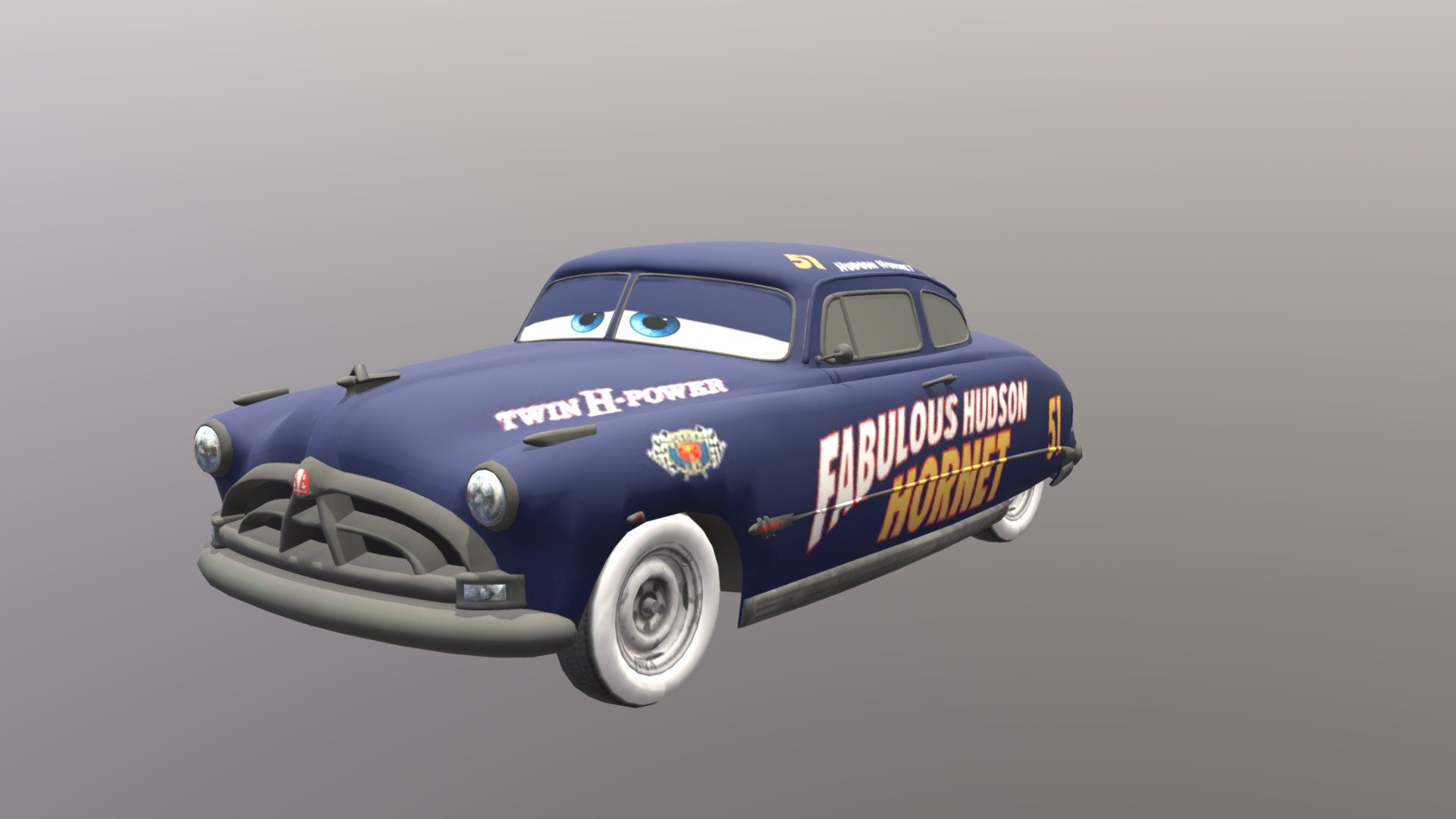 Doc Hudson - Download Free 3D model by vehicar (@vehicar91) [c542a0d ...