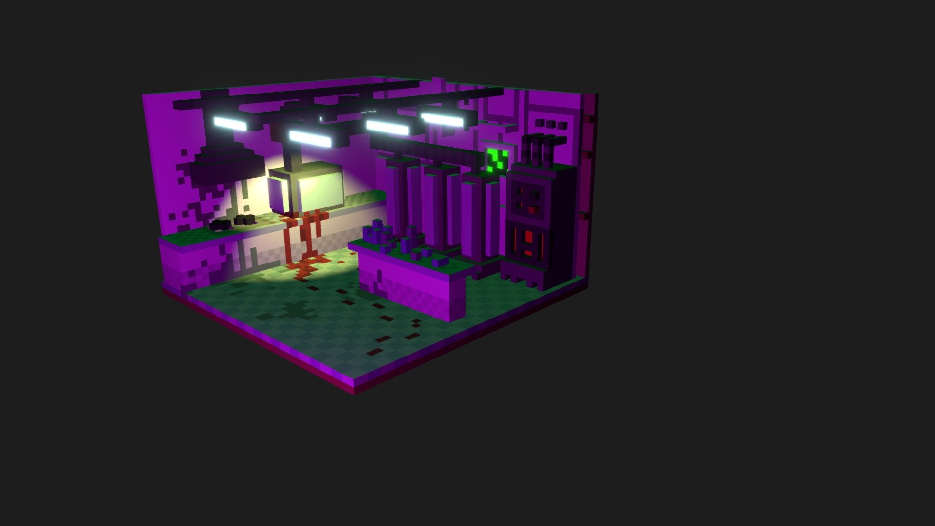 Lab-02 Materials Vox - 3D model by gkynchaknatalia [c54357c] - Sketchfab