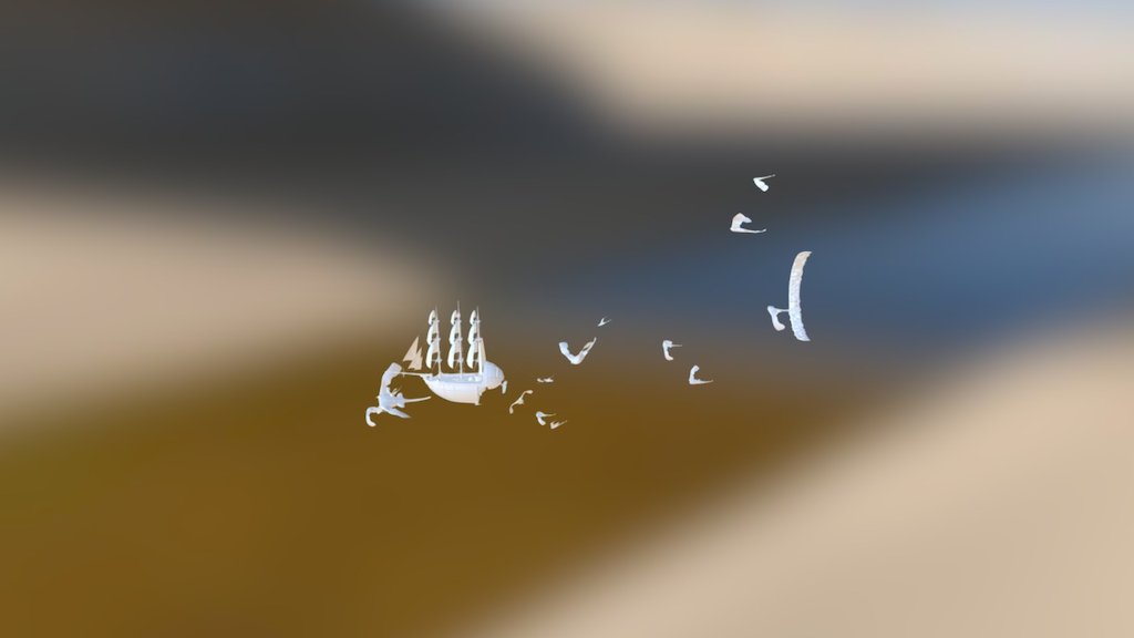 Treasure planet / RLS Legacy - Download Free 3D model by Marasmus ...