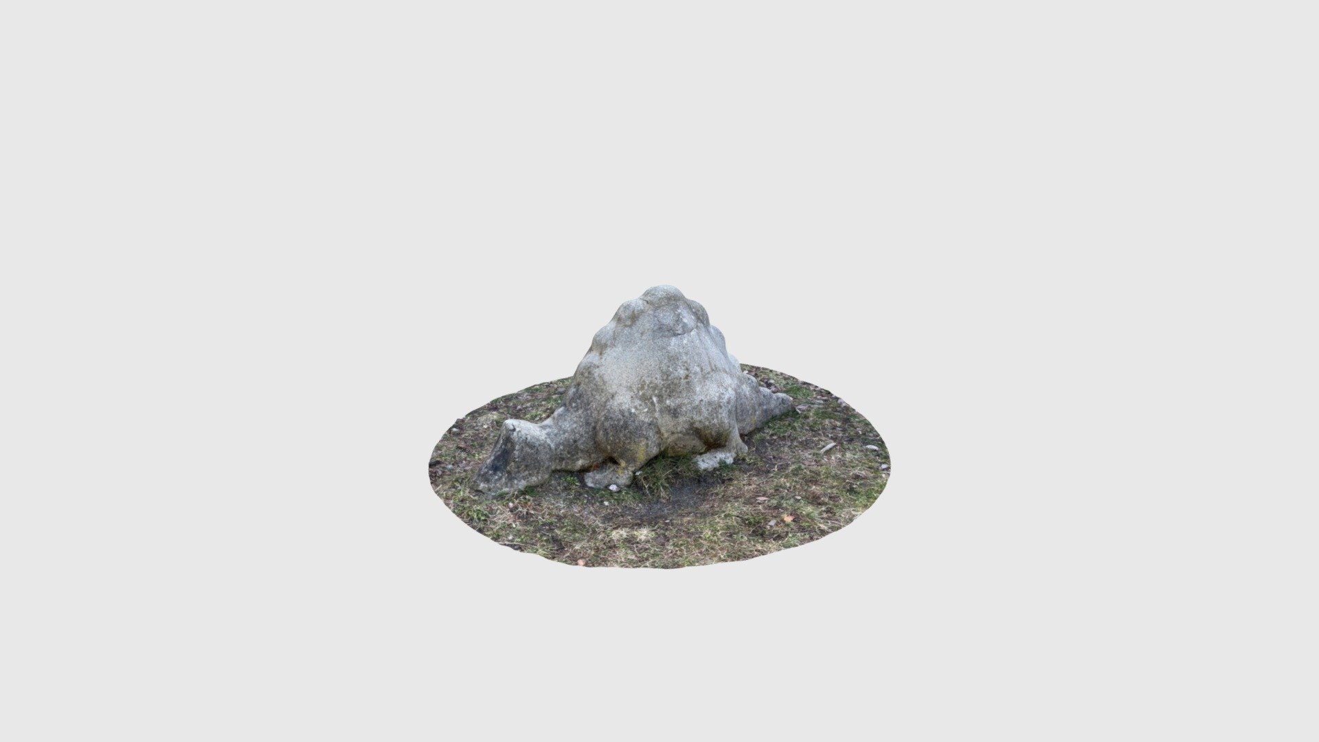 Stone Dinosaur - Download Free 3D model by Patrick De Zordo (@patrick ...