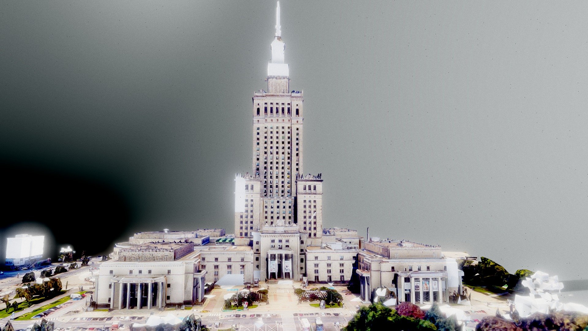Body traces - Warsaw 3D MAP XVIII - Download Free 3D model by ...
