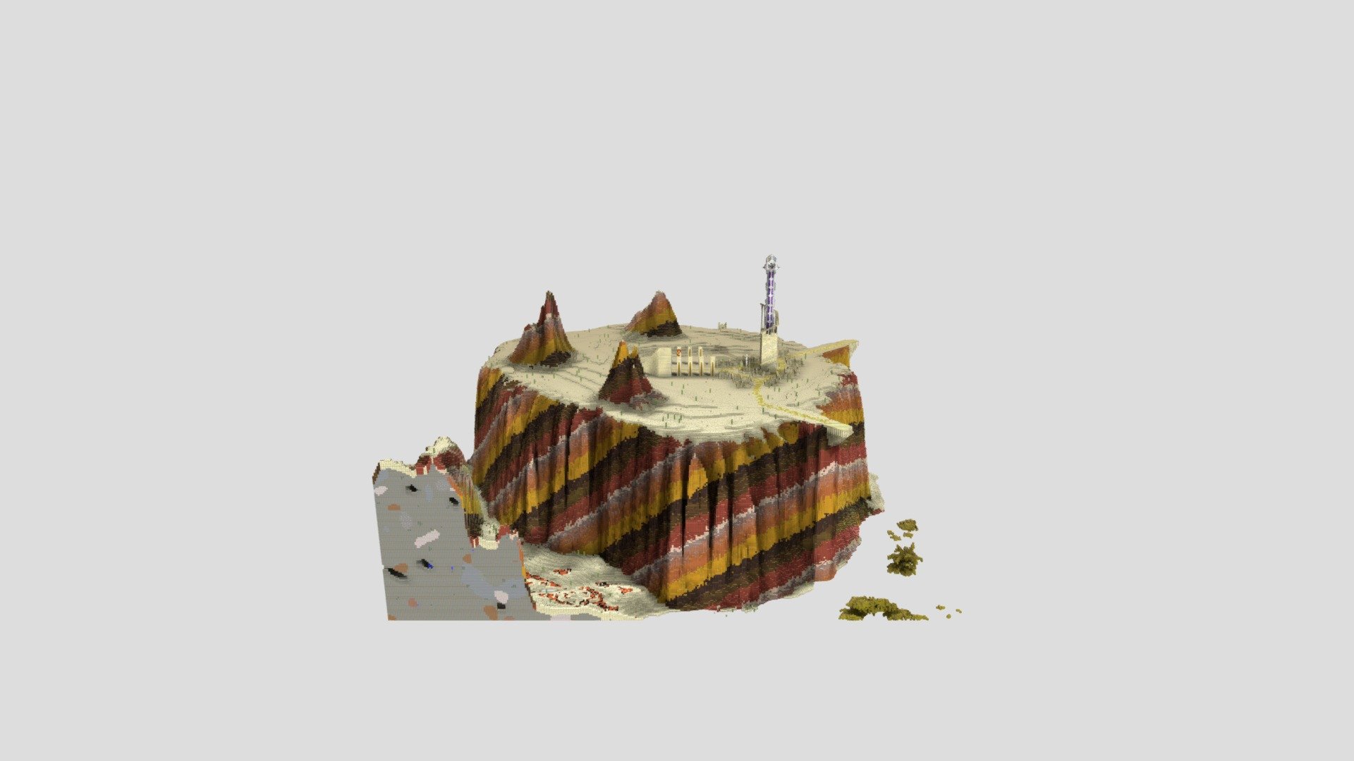 Drehmal v2.1.1 PRIMORDIAL - 3D model by Pilly_sam [c544edd] - Sketchfab