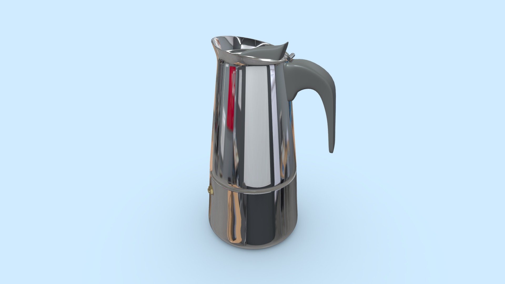Coffee maker - 3D model by infokaro [c5454e8] - Sketchfab