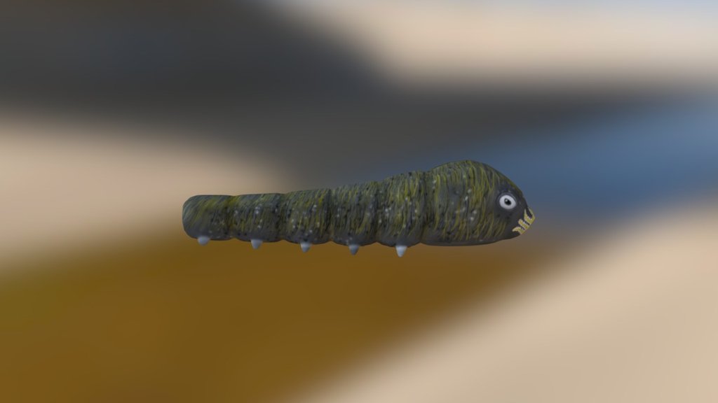Bug - 3D model by William Denton (@wedenton) [c5464c7] - Sketchfab