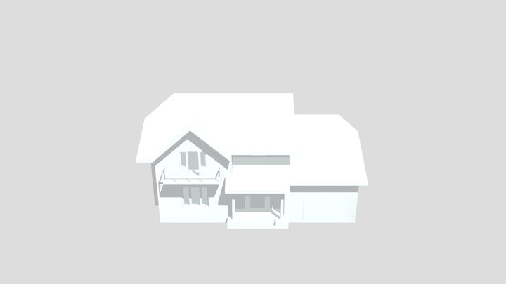 Two-storey 3D models - Sketchfab