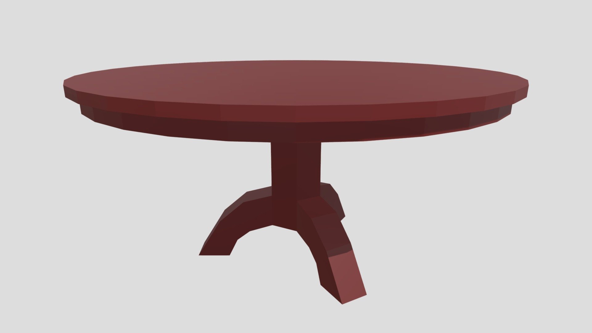 round table 2 - Download Free 3D model by linus1178 [c546ab3] - Sketchfab