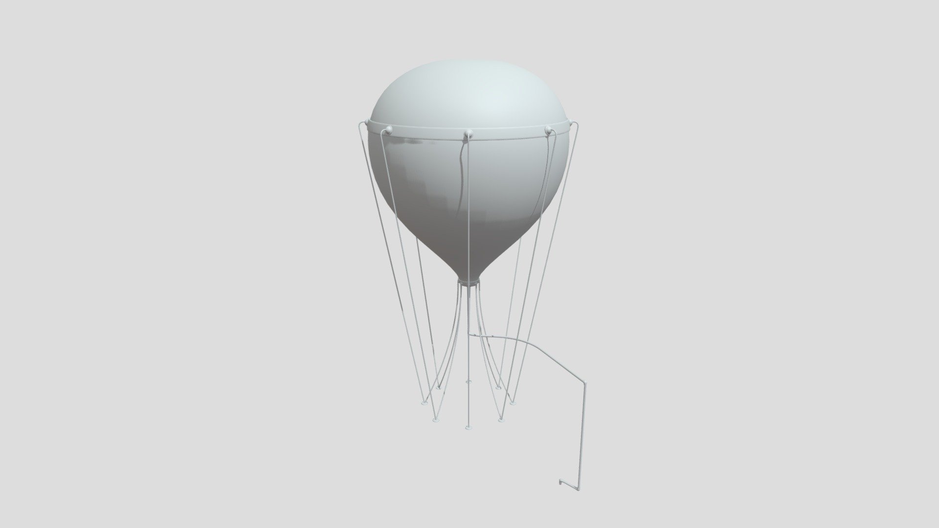 Main AirBalloon - 3D model by abomination (@ab0mination) [c546c6f] - Sketchfab