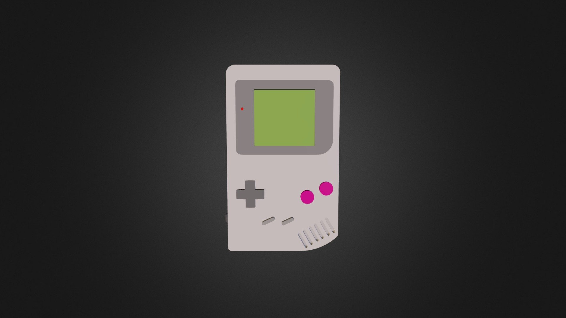 gameboy - 3D model by alexiron [c546f22] - Sketchfab