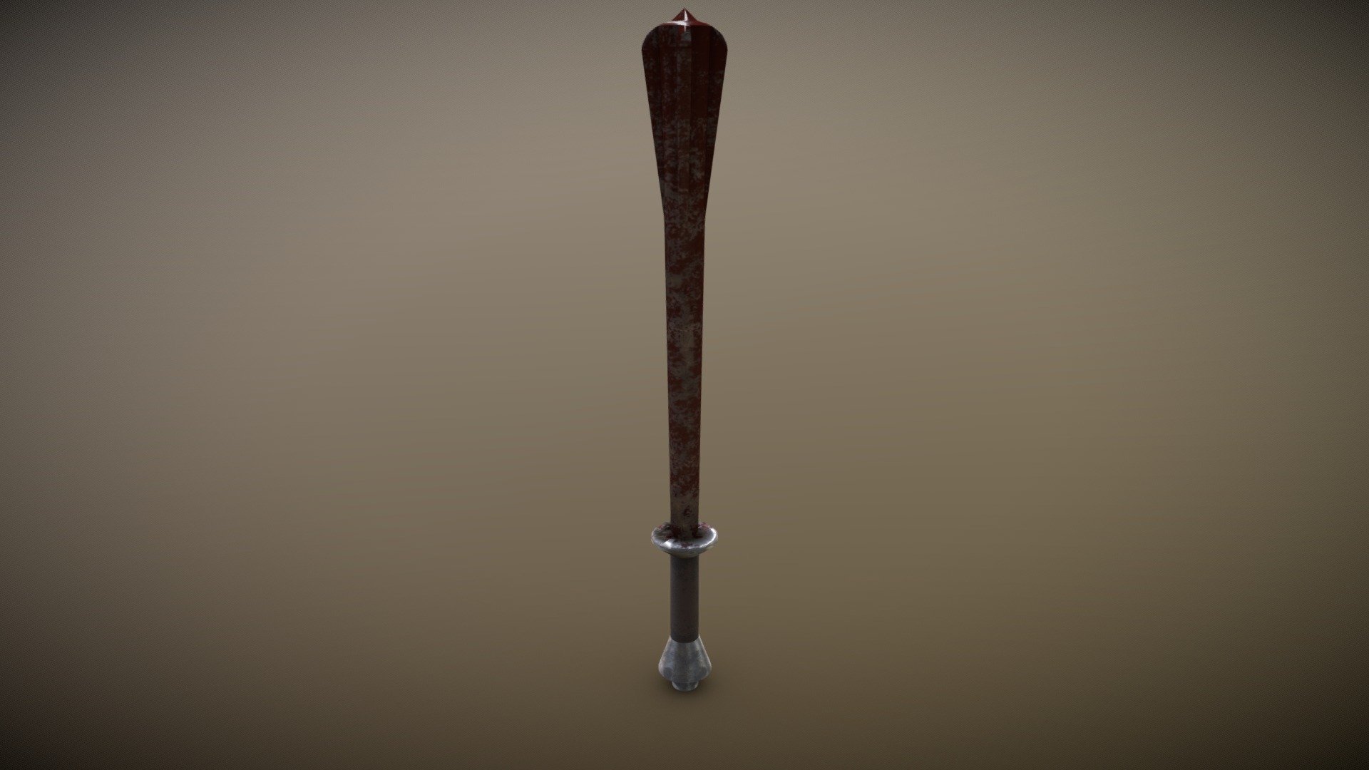 Melee weapon - 3D model by KalebP [c54755d] - Sketchfab