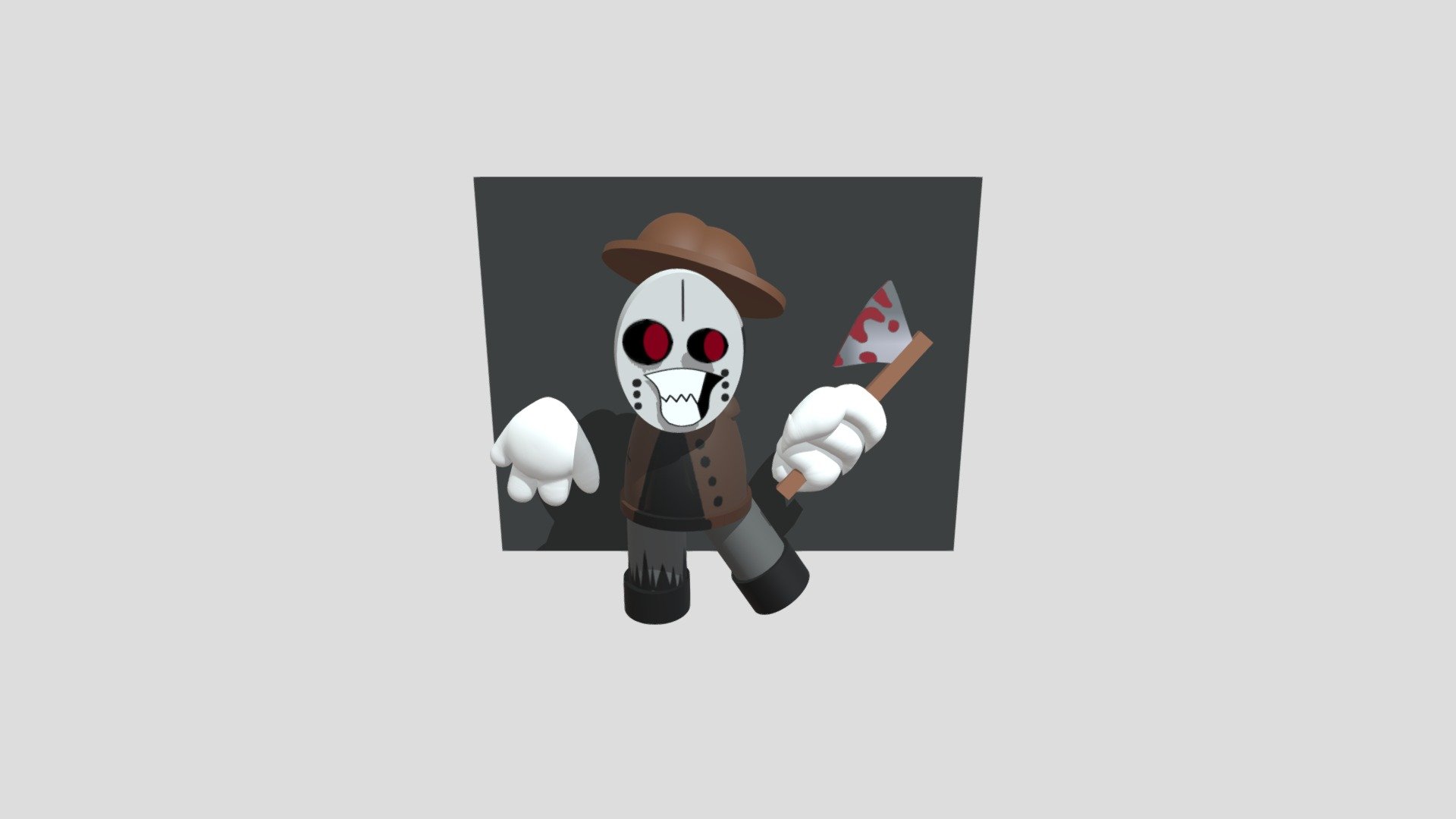 Finished Dude 3d - Download Free 3D model by themaskedrandomizer ...