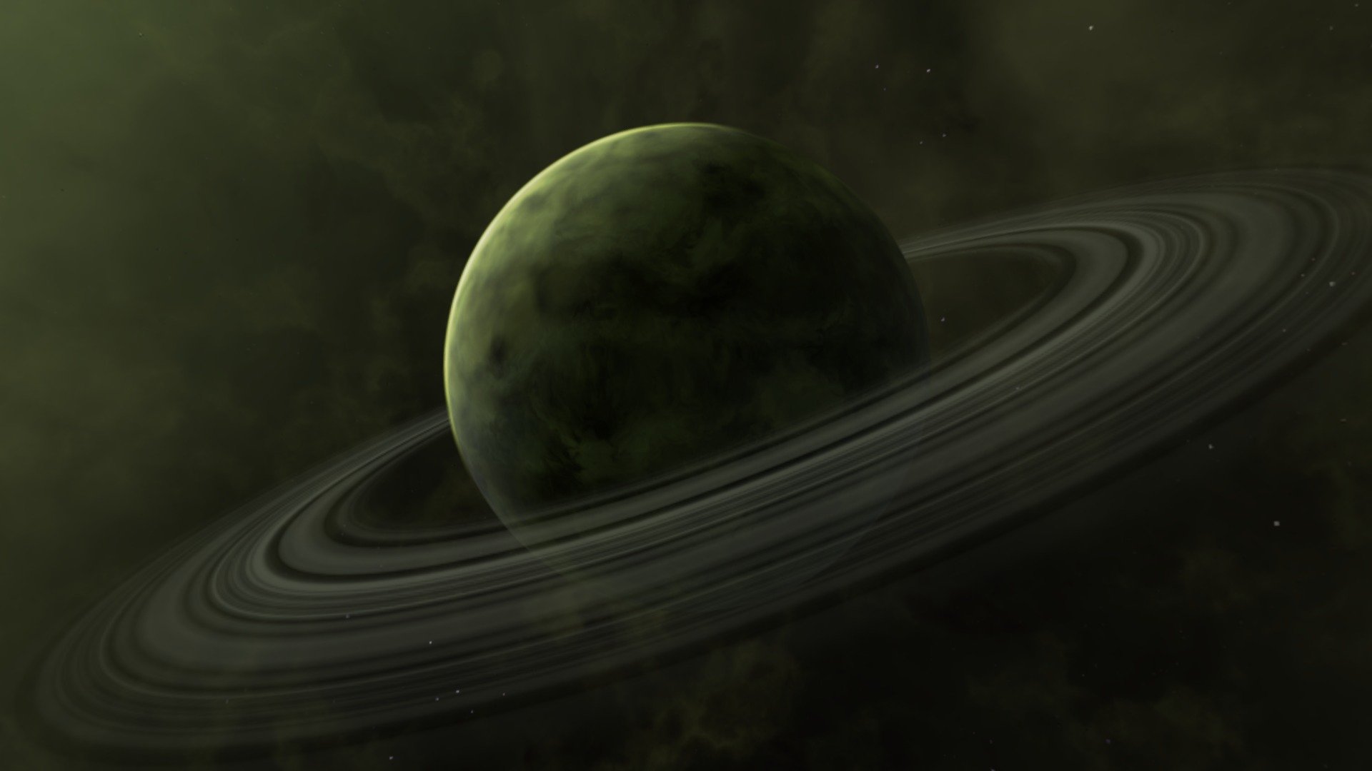 SpaceSkies 2 - Gas Planet - 3D model by PULSAR BYTES (@pulsarbytes ...