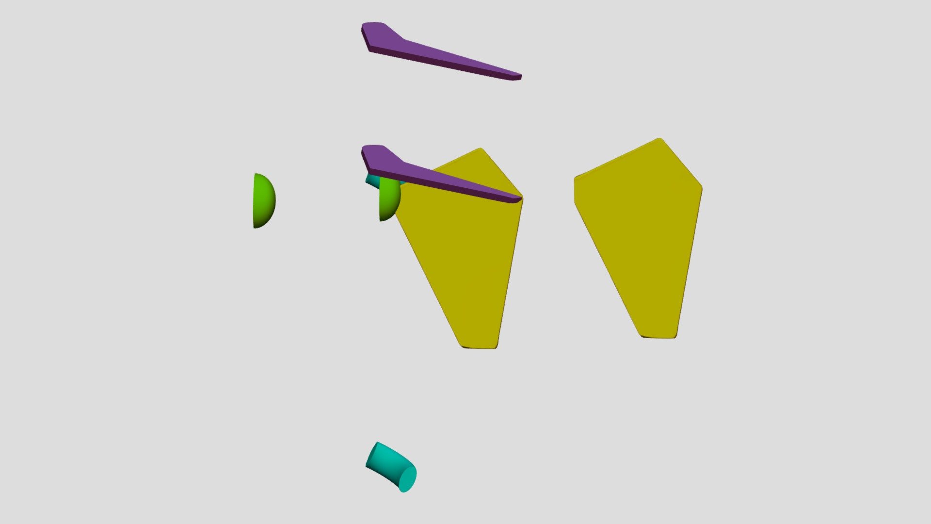 Scapula Blocking - 3D model by Digital Ecorche Massing Models ...