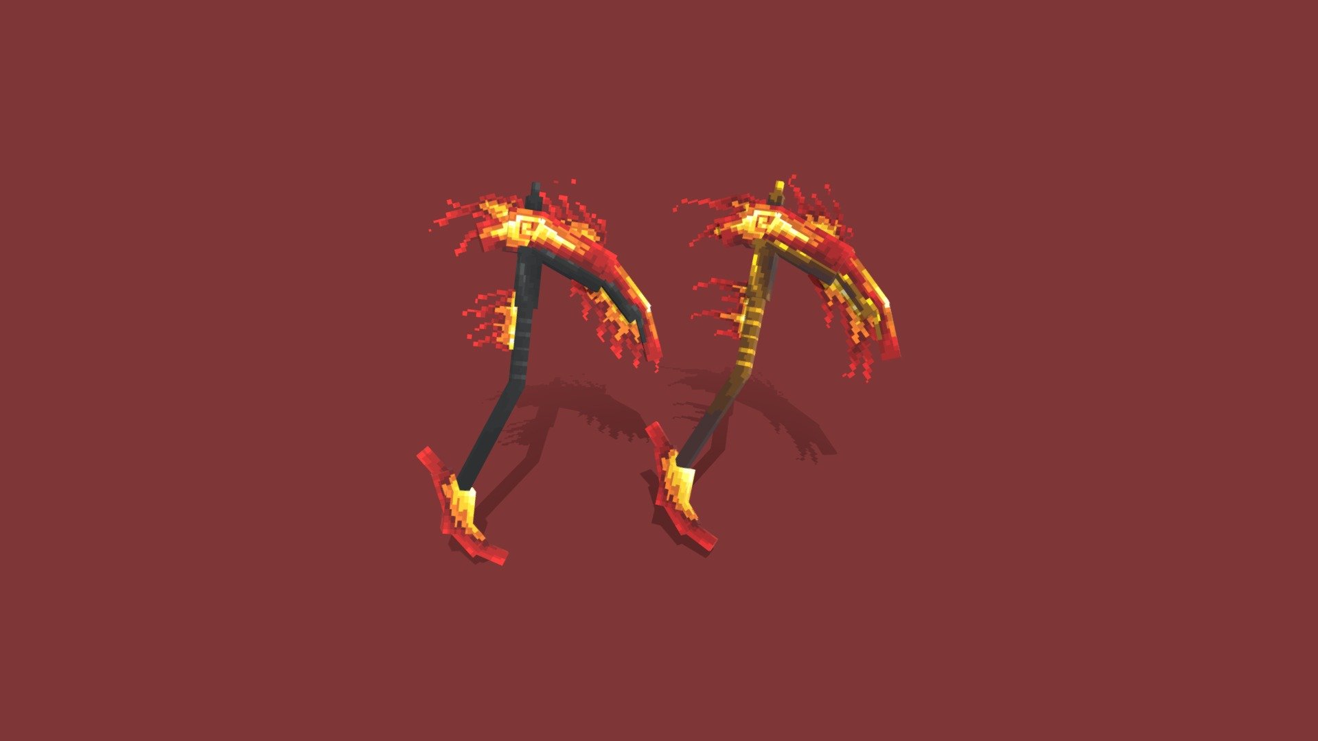 flamos remade - 3D model by bagussurya756 [c548f81] - Sketchfab