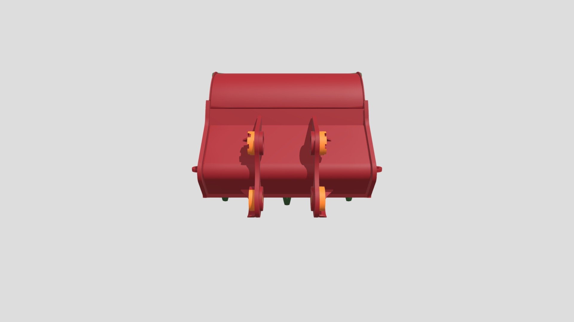 ESCO 5.8M bucket for Volvo EC950 - 3D model by Anonimous (@eelerdna ...