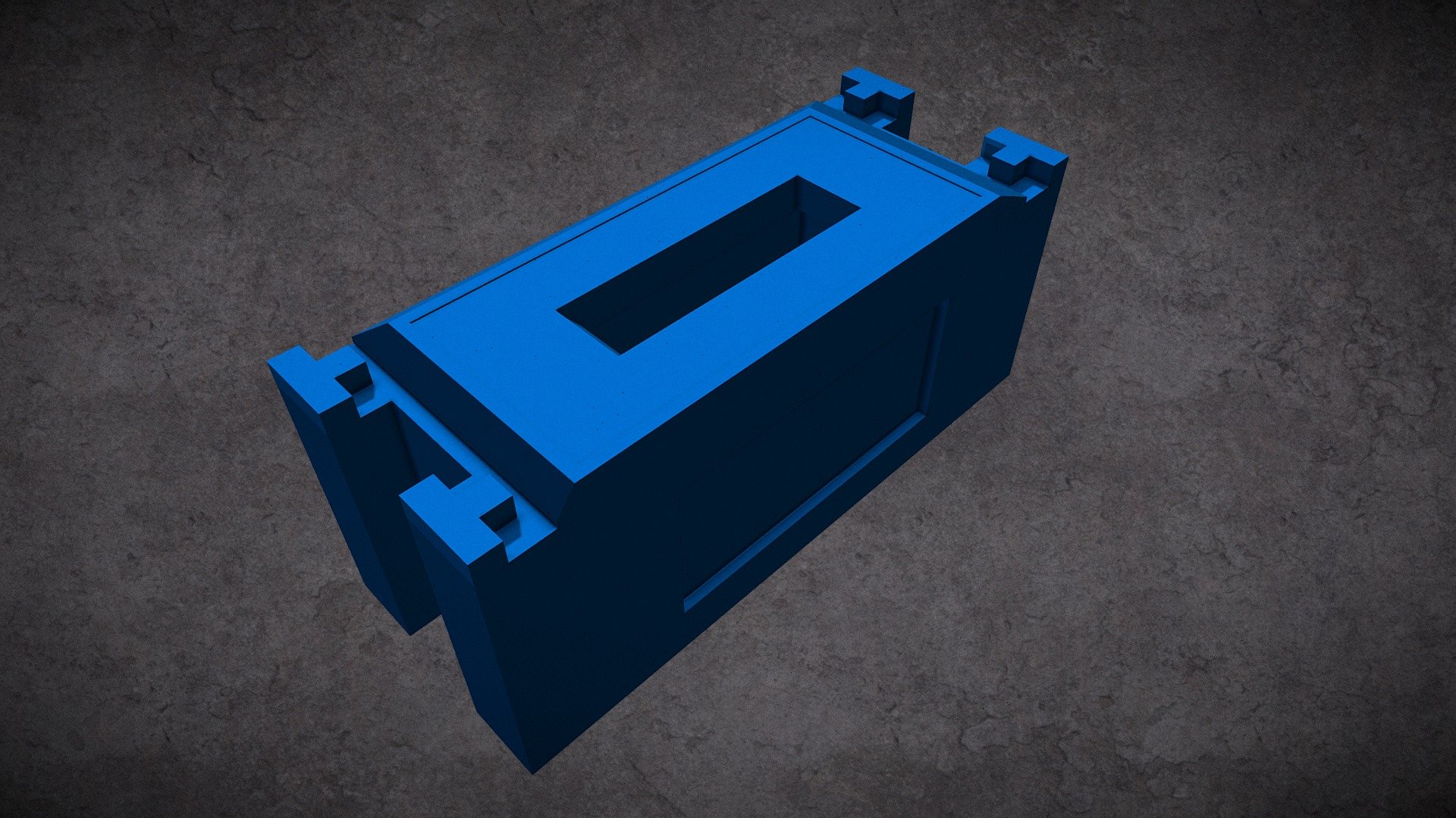 Money Box, 3D Printable - By Velivian Fesothe - 3D model by Velivian ...