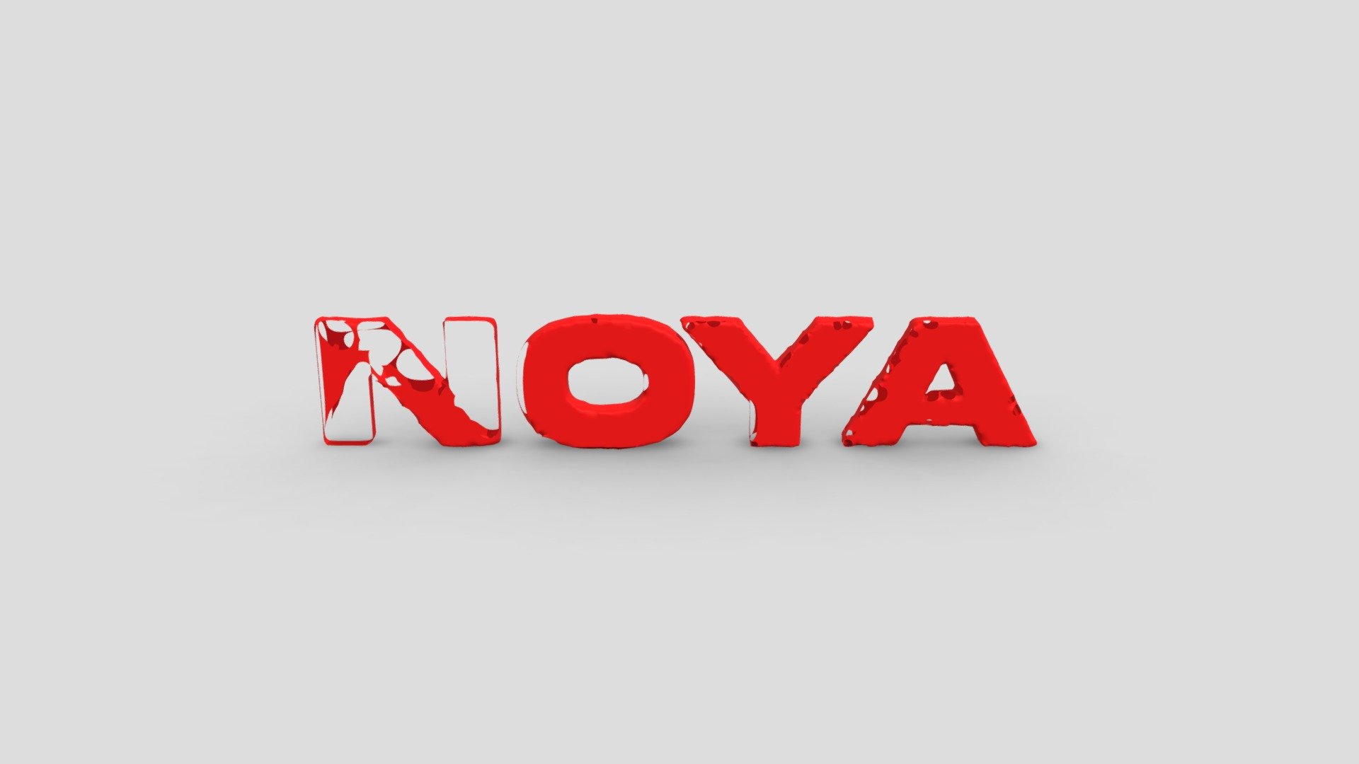 NOYA - 3D model by Riccardo.Baccani (@bacco90) [c549608] - Sketchfab