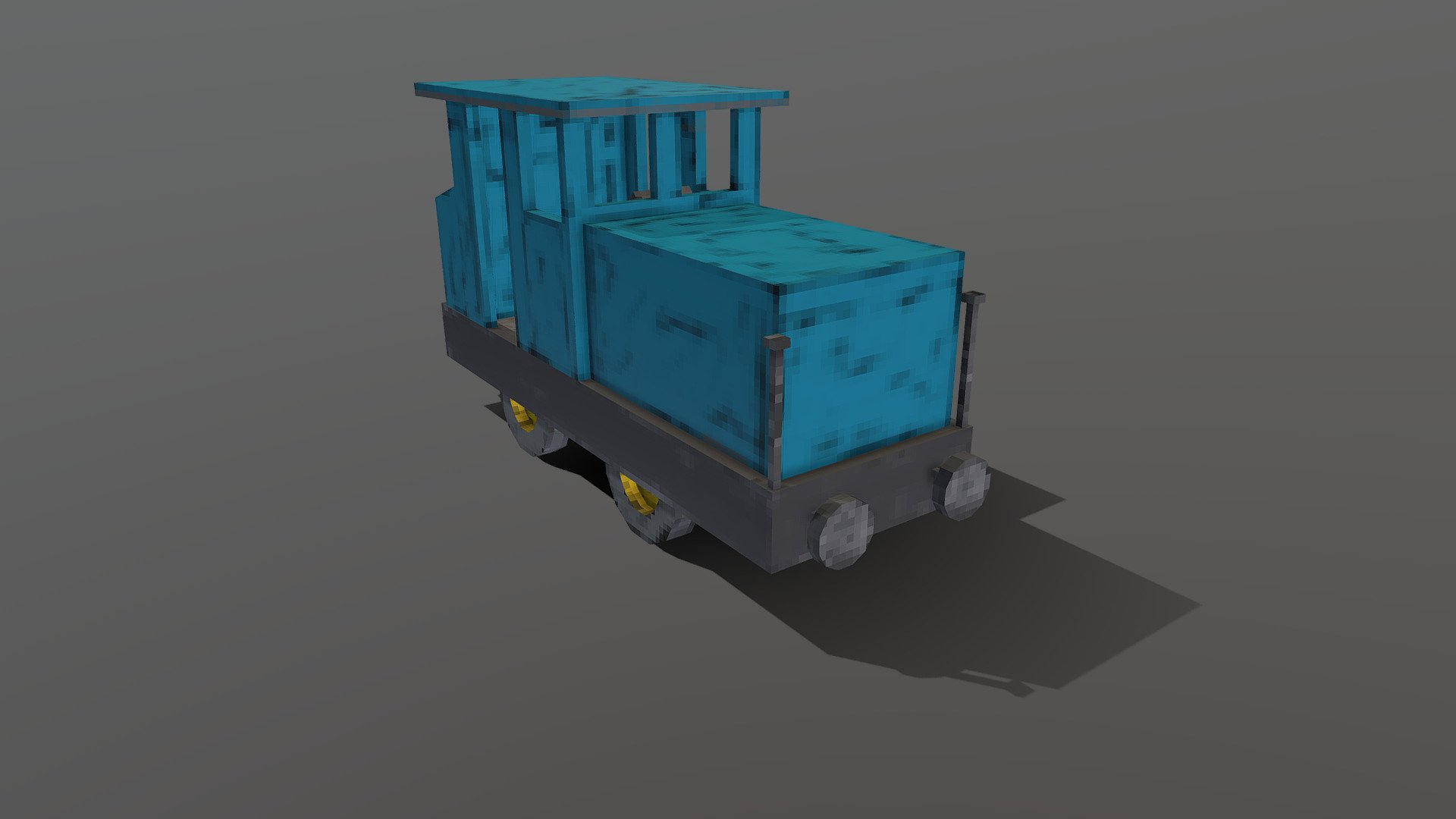 Train - Download Free 3D model by Thingits [c549a6b] - Sketchfab