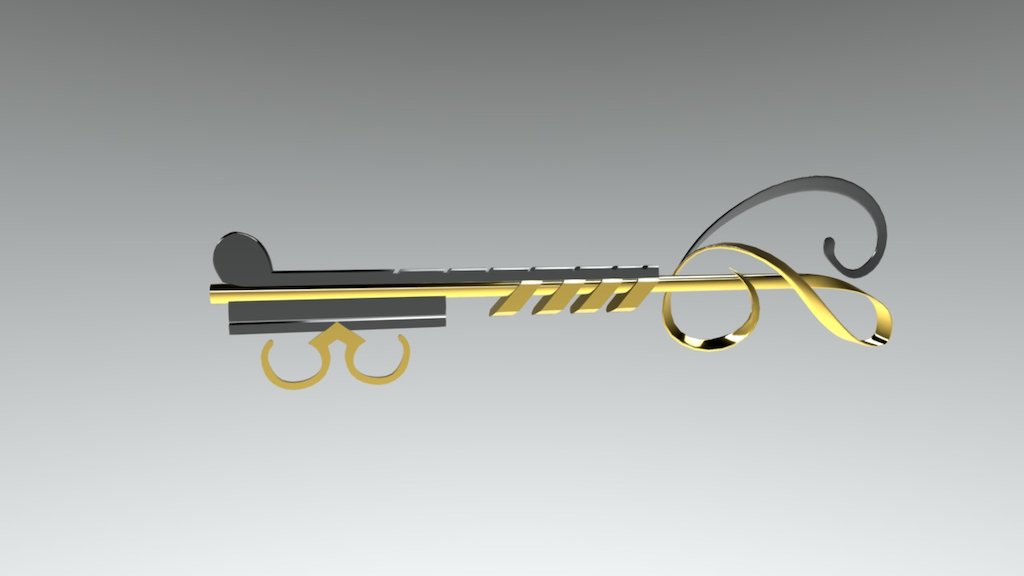 Band Key - Download Free 3D model by Shadow Mine (@aisaac) [c54a374 ...