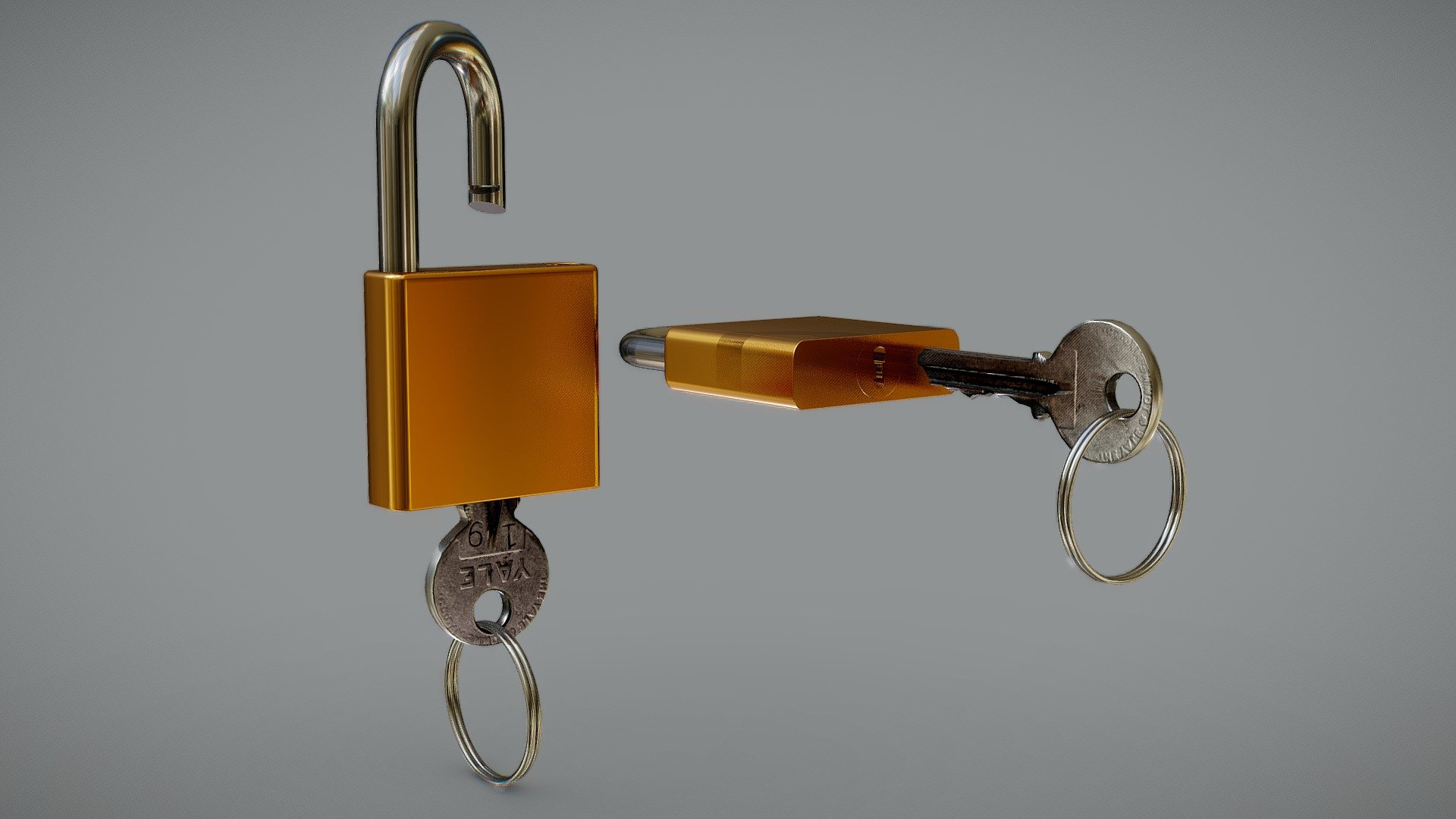 Locks with Keys - Buy Royalty Free 3D model by 3Dee (@mellydeeis ...
