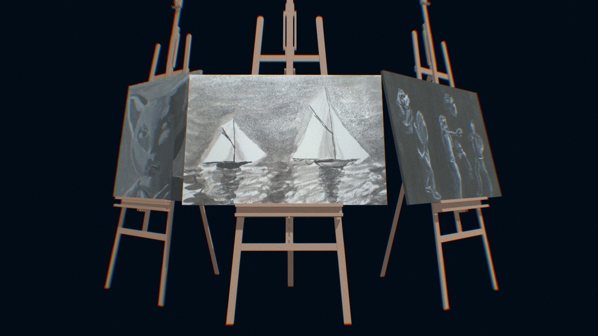 Paint Projects - 3D model by Creartage Studio (@creartagestudio ...