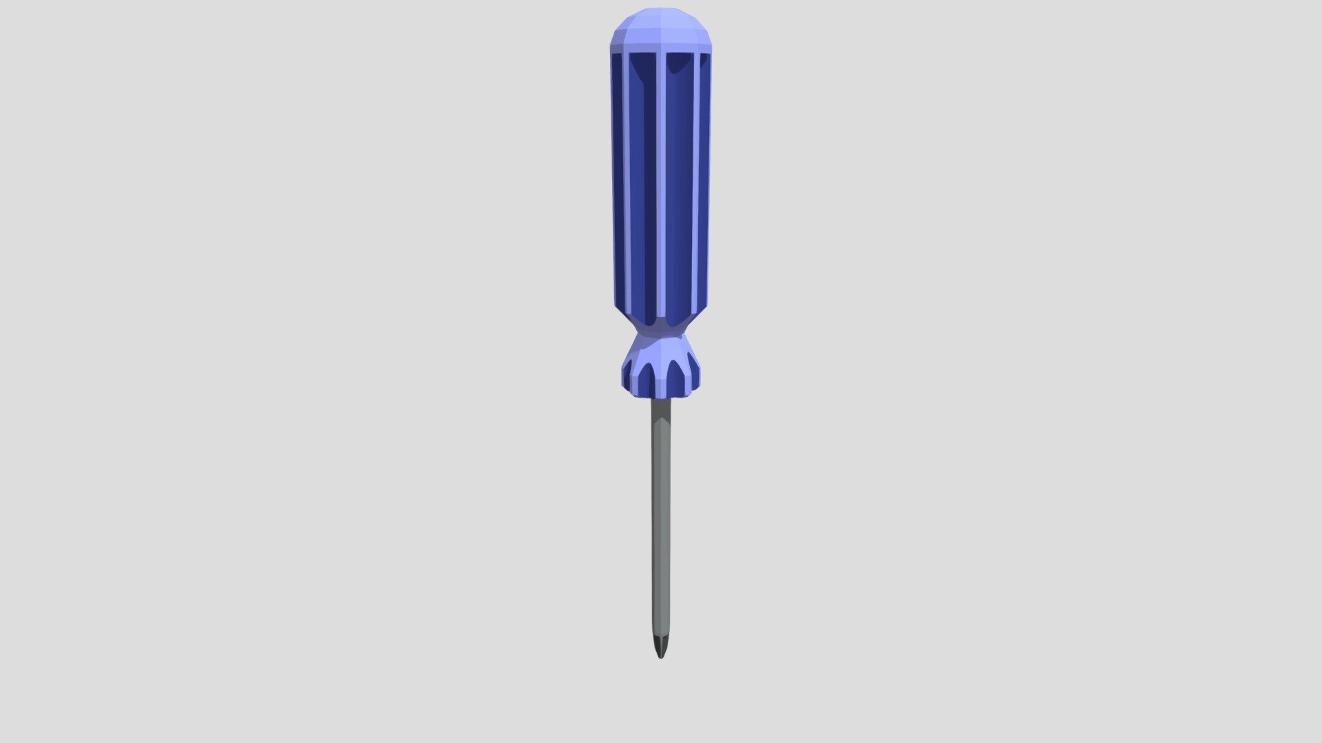 Simple Screwdriver - Download Free 3D model by timetravelastronaut ...