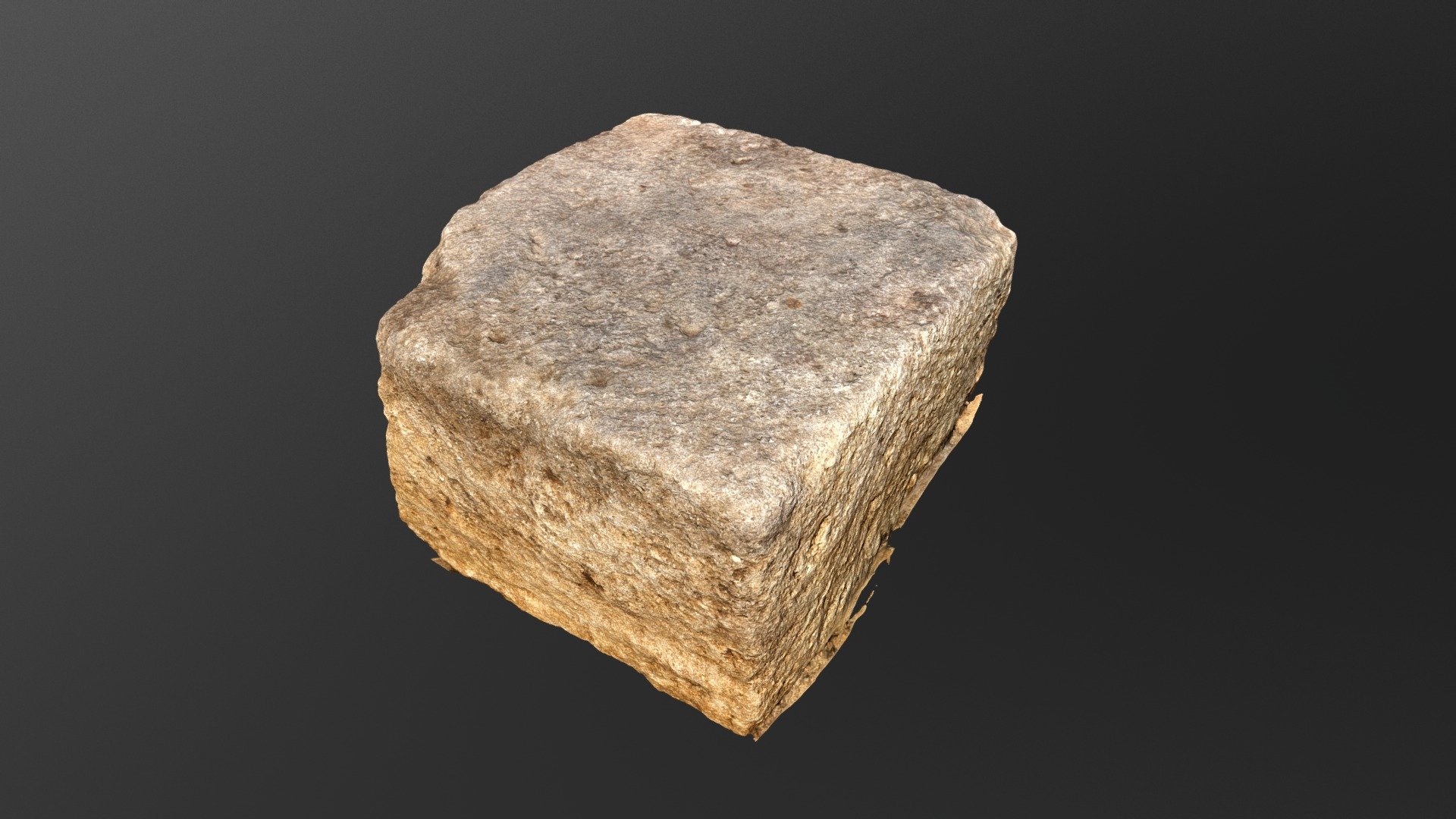 Rezé, Saint-Lupien 2016. Plot en calcaire n°2. - 3D model by Matthieu ...