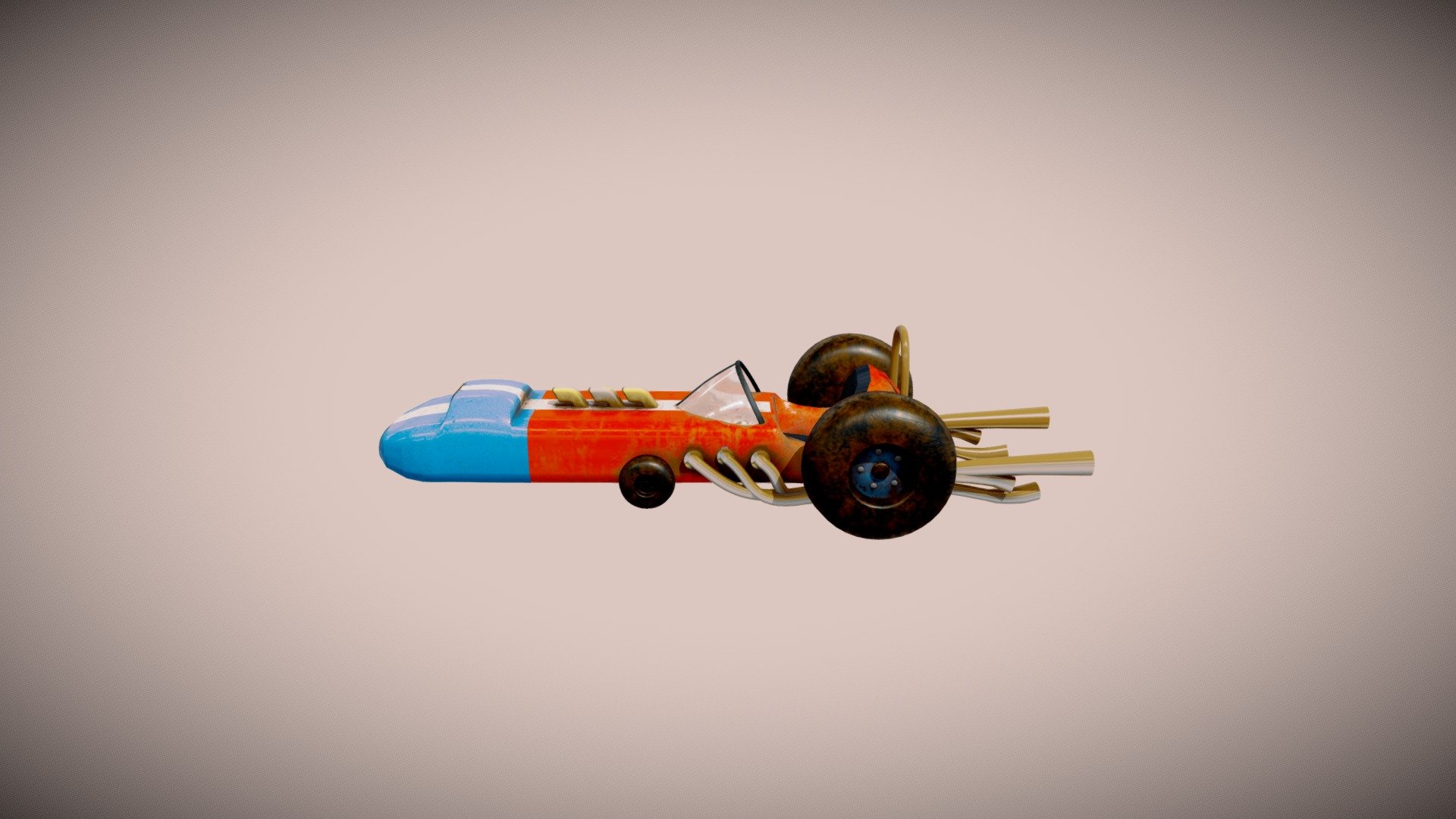 wacky races - Corrida maluca - Download Free 3D model by ...