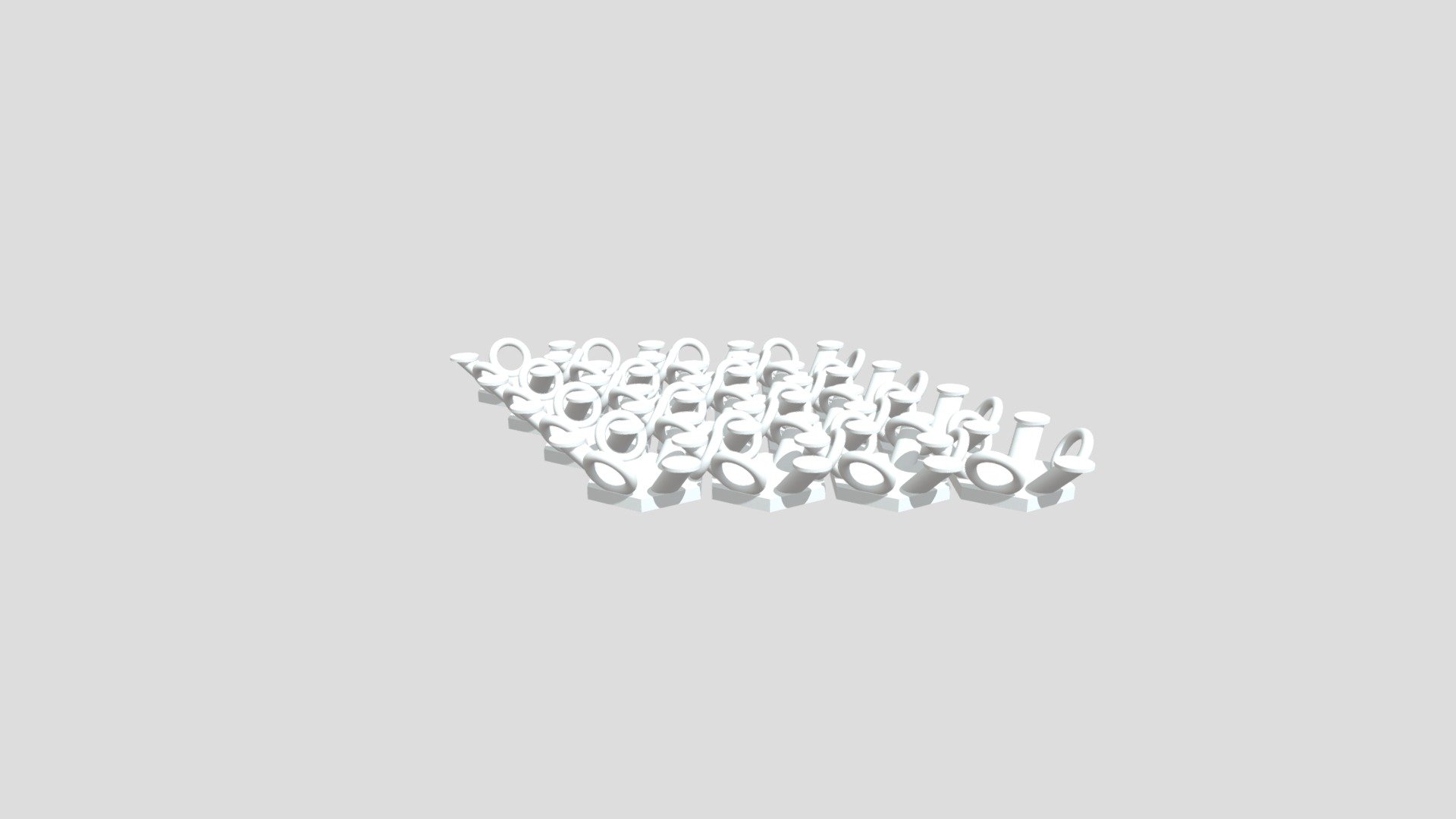 Hexagon Chainmail - 3D model by tea_cubes [c54b397] - Sketchfab