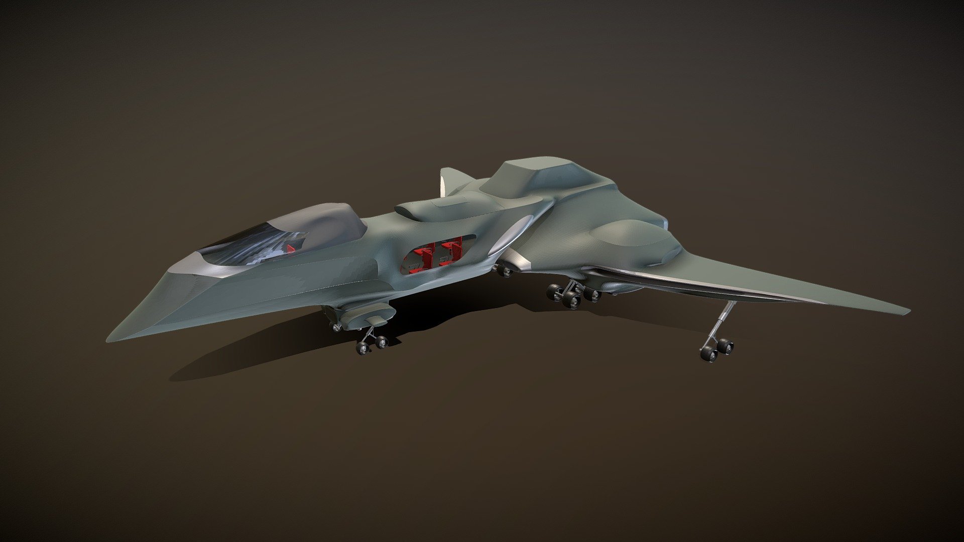 Pterosaurs Sky Predator - Download Free 3D model by VertaScan [c54b568 ...