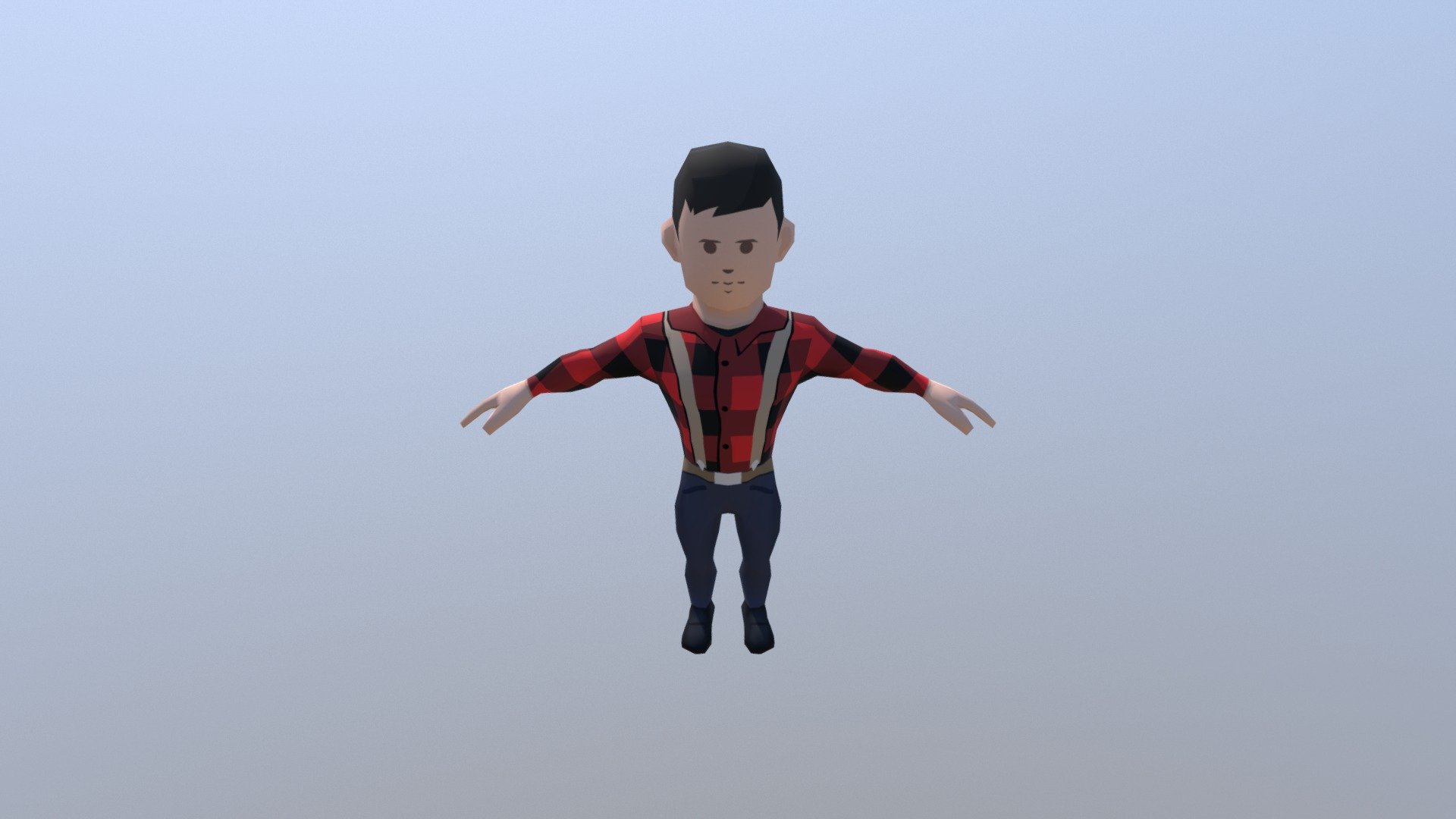 Lumberjack - 3D model by motionace3d [c54b5c9] - Sketchfab