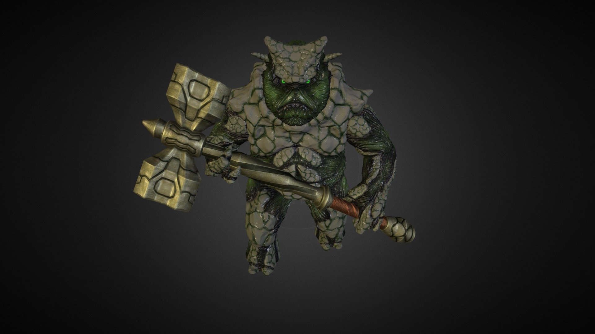 Swampwalker - 3D model by hreazee [c54b89d] - Sketchfab
