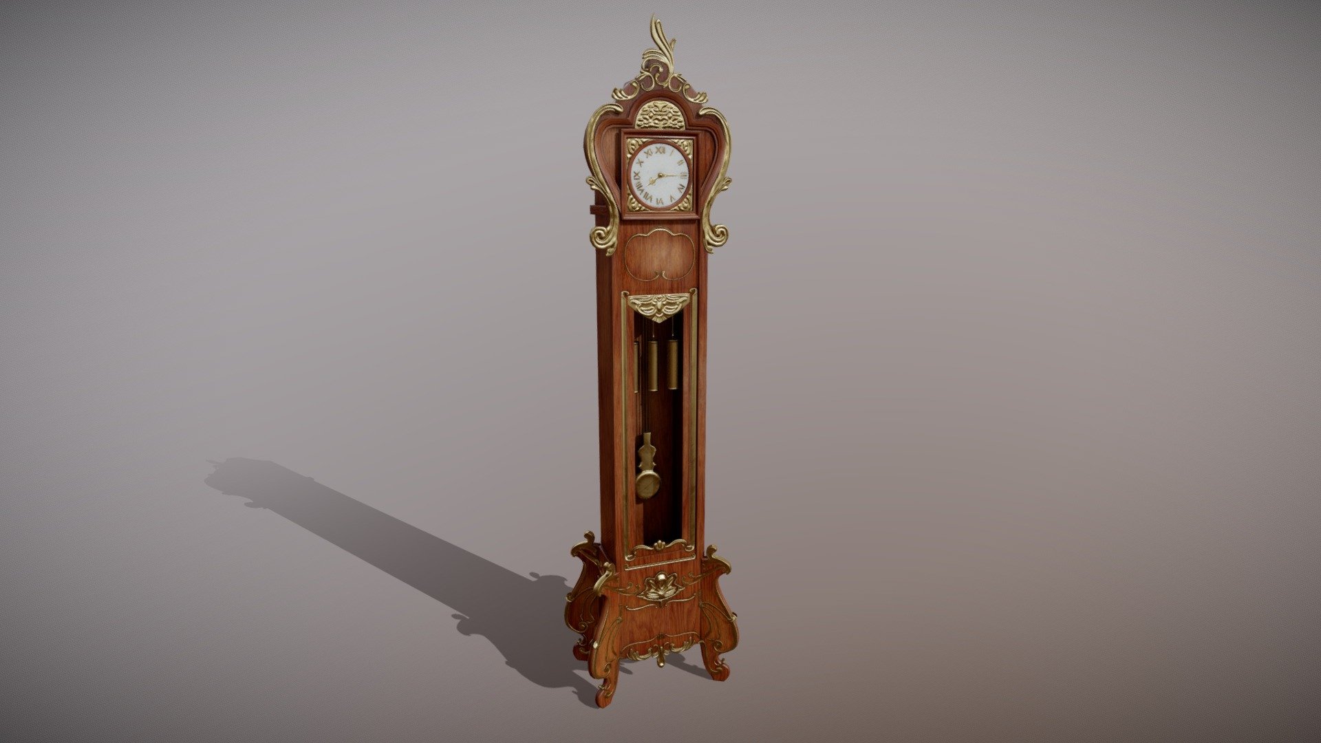 clock - 3D model by arrrtym [c54cceb] - Sketchfab