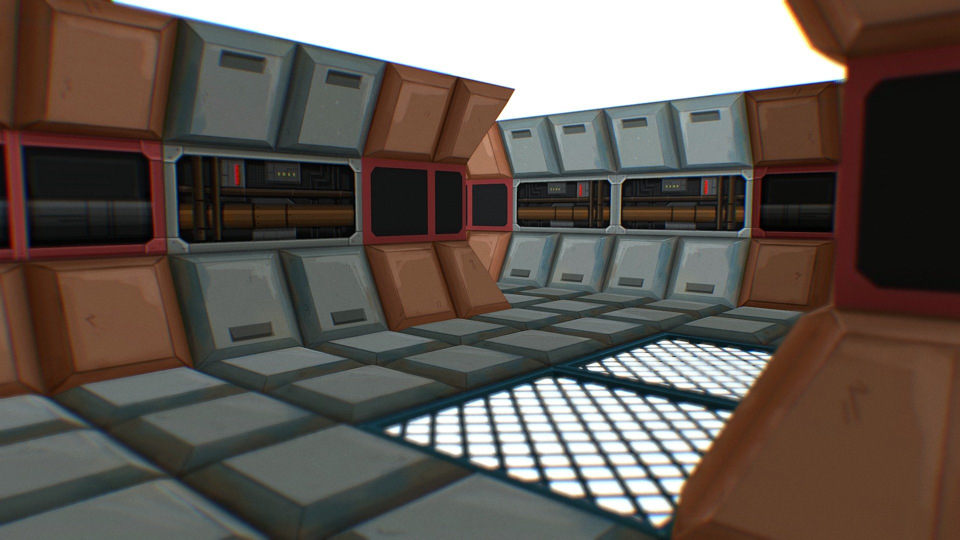 Vents (WIP) - 3D model by diabeticspoon92 (@diatbeticspoon92) [c54cf61 ...