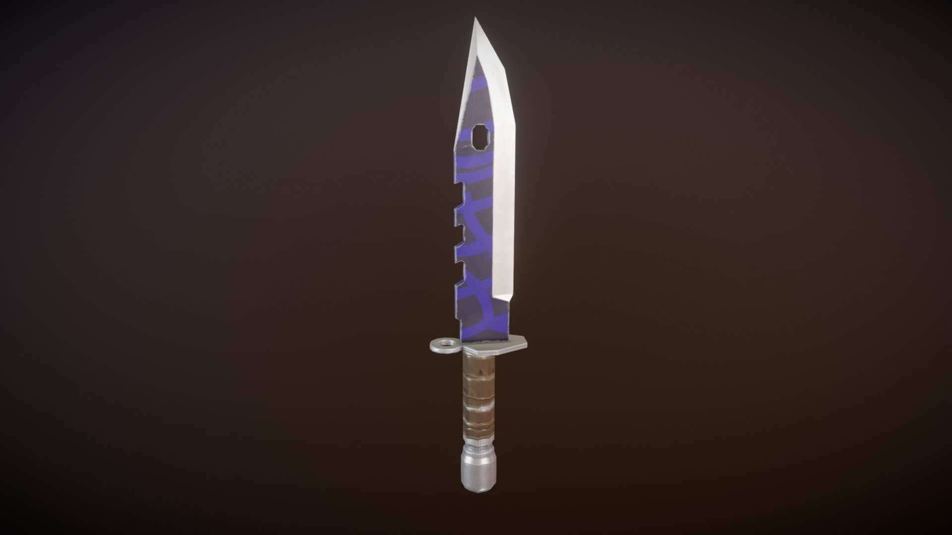 Stylized Knife - Buy Royalty Free 3D model by Exo404 (@sergeycg ...
