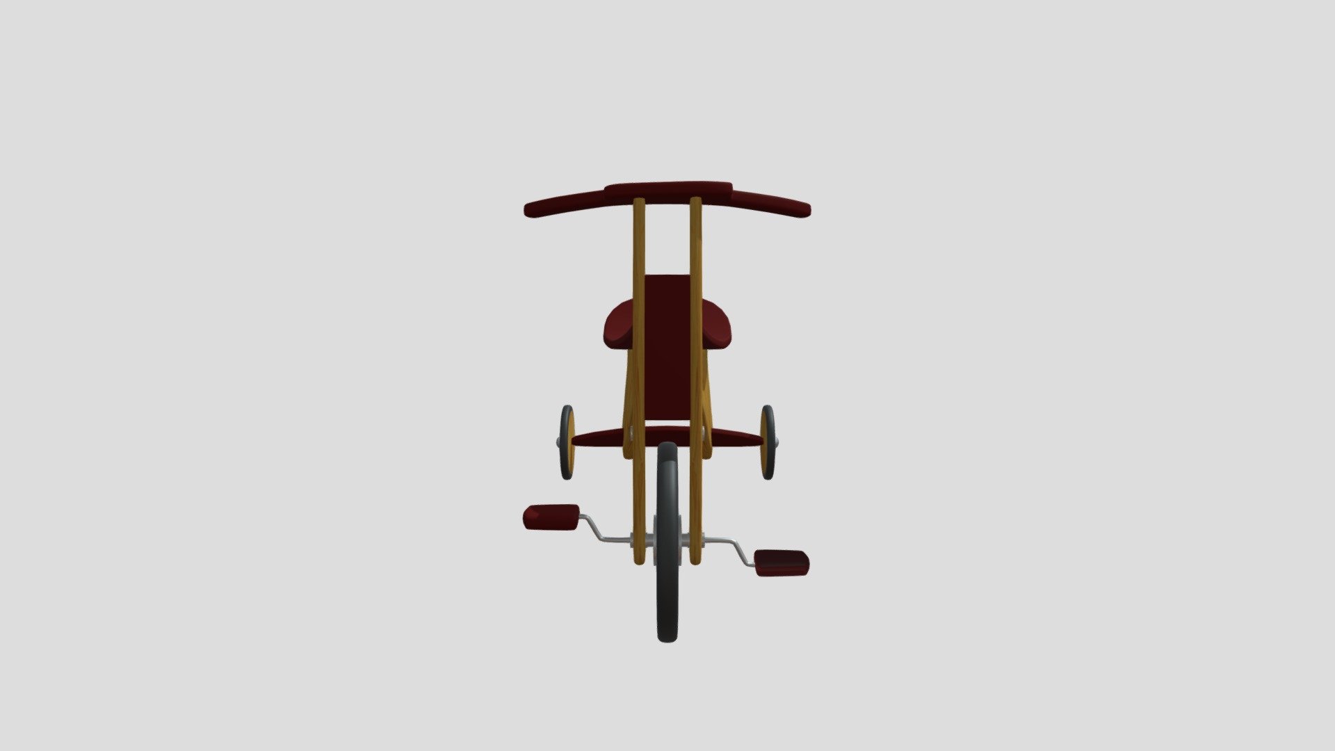 Trycycle - Download Free 3D model by adityajaiswal9968 [c54e226 ...