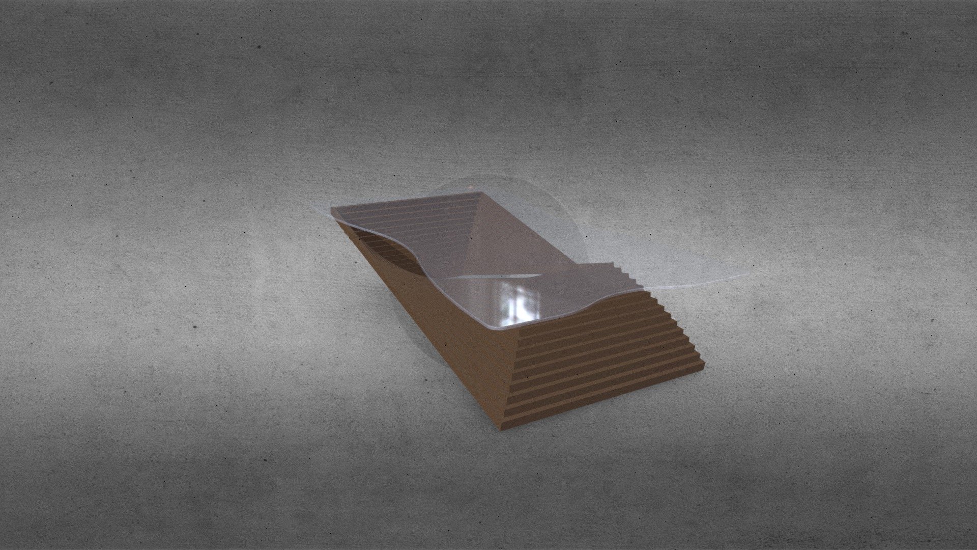 wave table - 3D model by CraftedThoughts (@mohamedfarid) [c54e548 ...