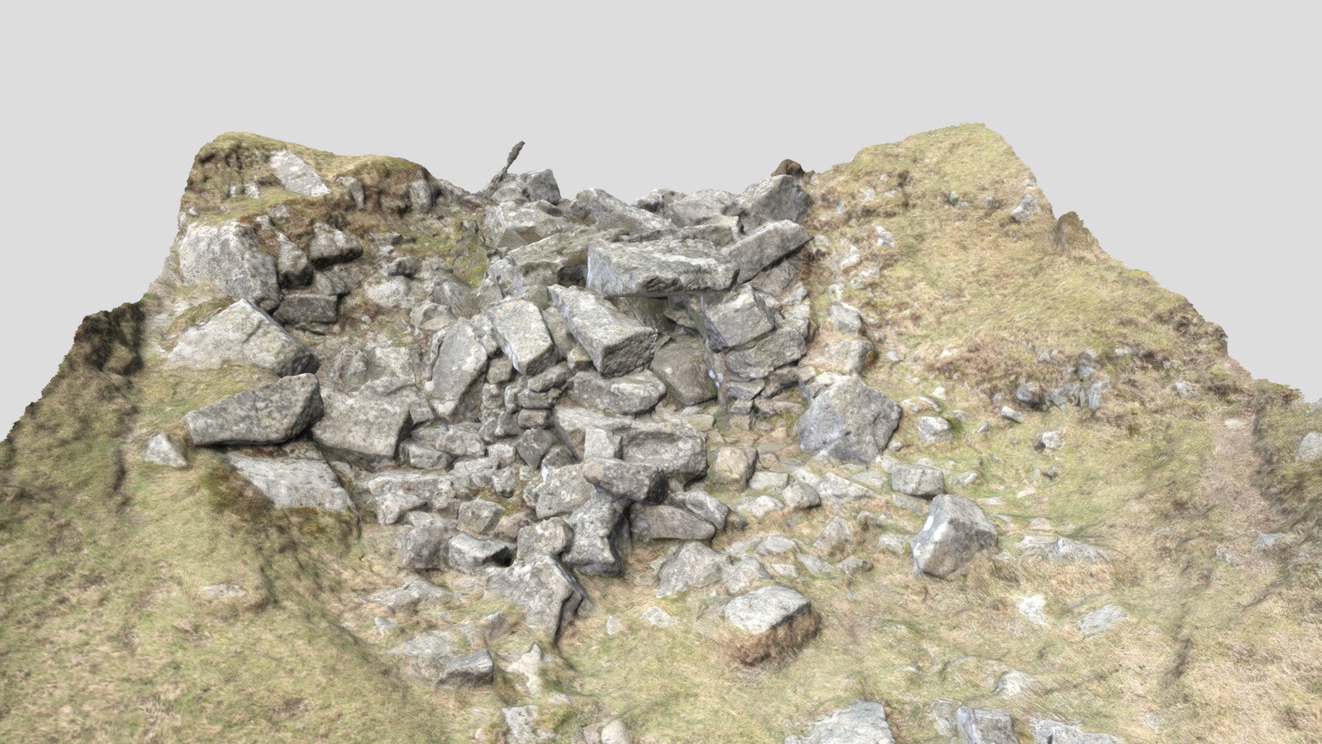 Daniel Gumb's Cave - 3D model by huxhamjphoto [c54e930] - Sketchfab