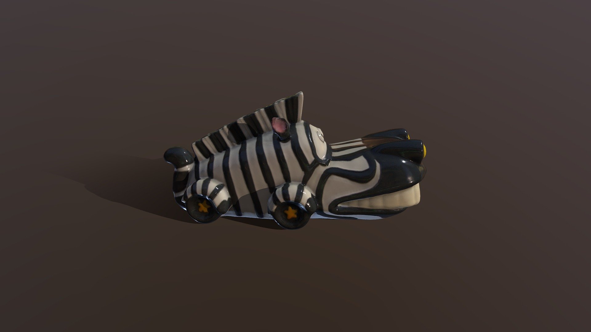 Zebra - 3D model by JessicaSchoenmakers [c54f76c] - Sketchfab