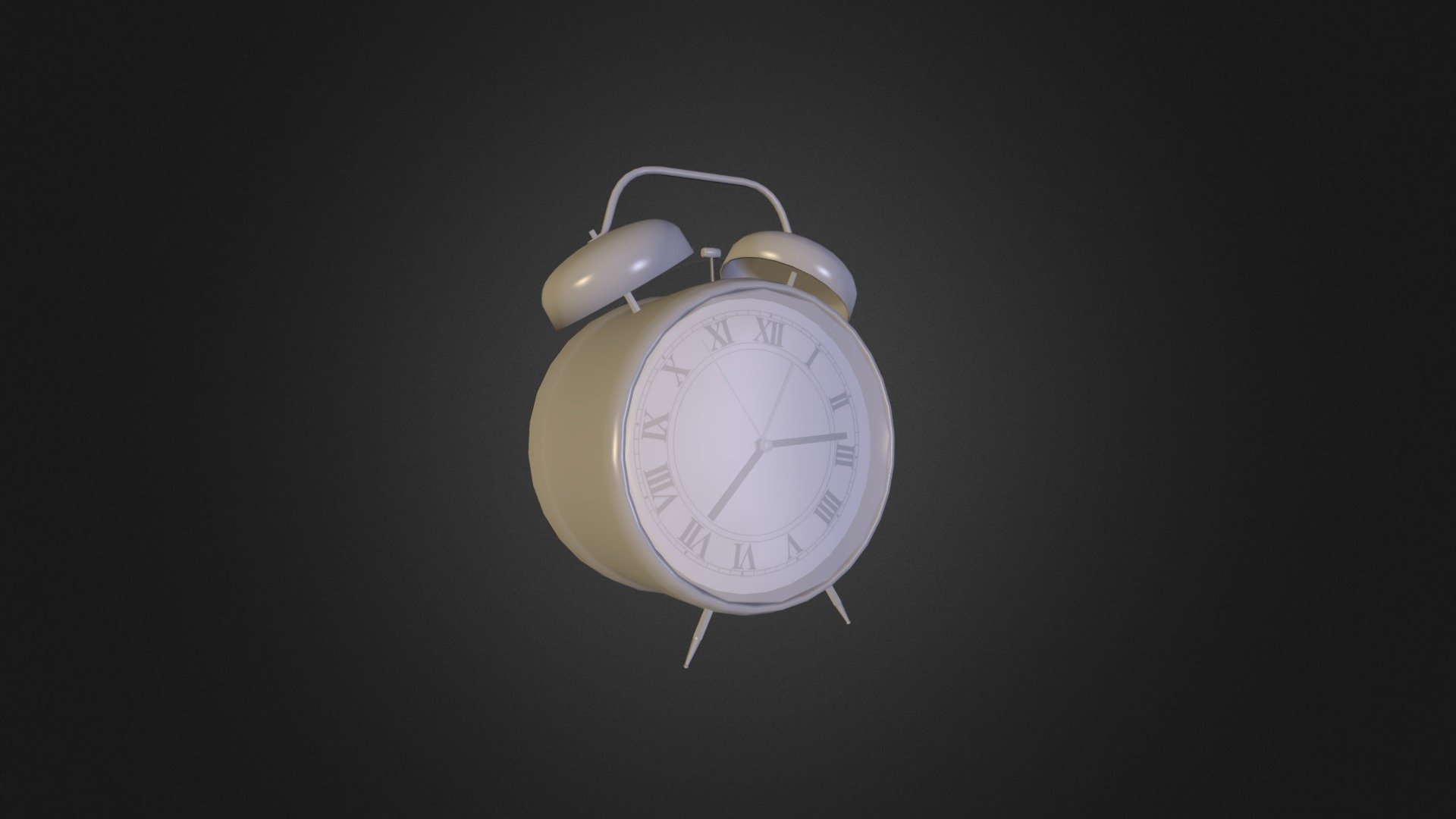 Clock - 3D model by dschmidt [c54f842] - Sketchfab