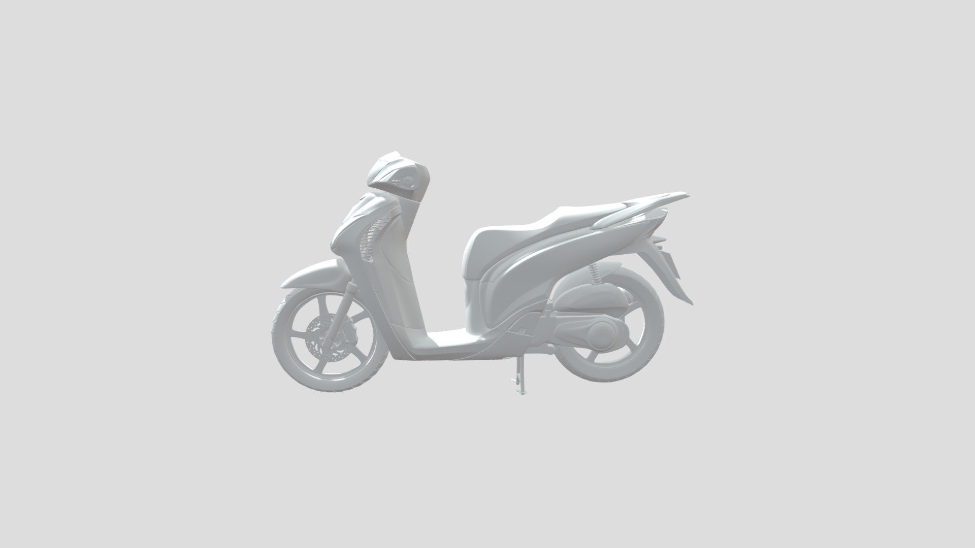 Honda SH 150i Sporty - 3D model by Au.Tumn [c55036b] - Sketchfab